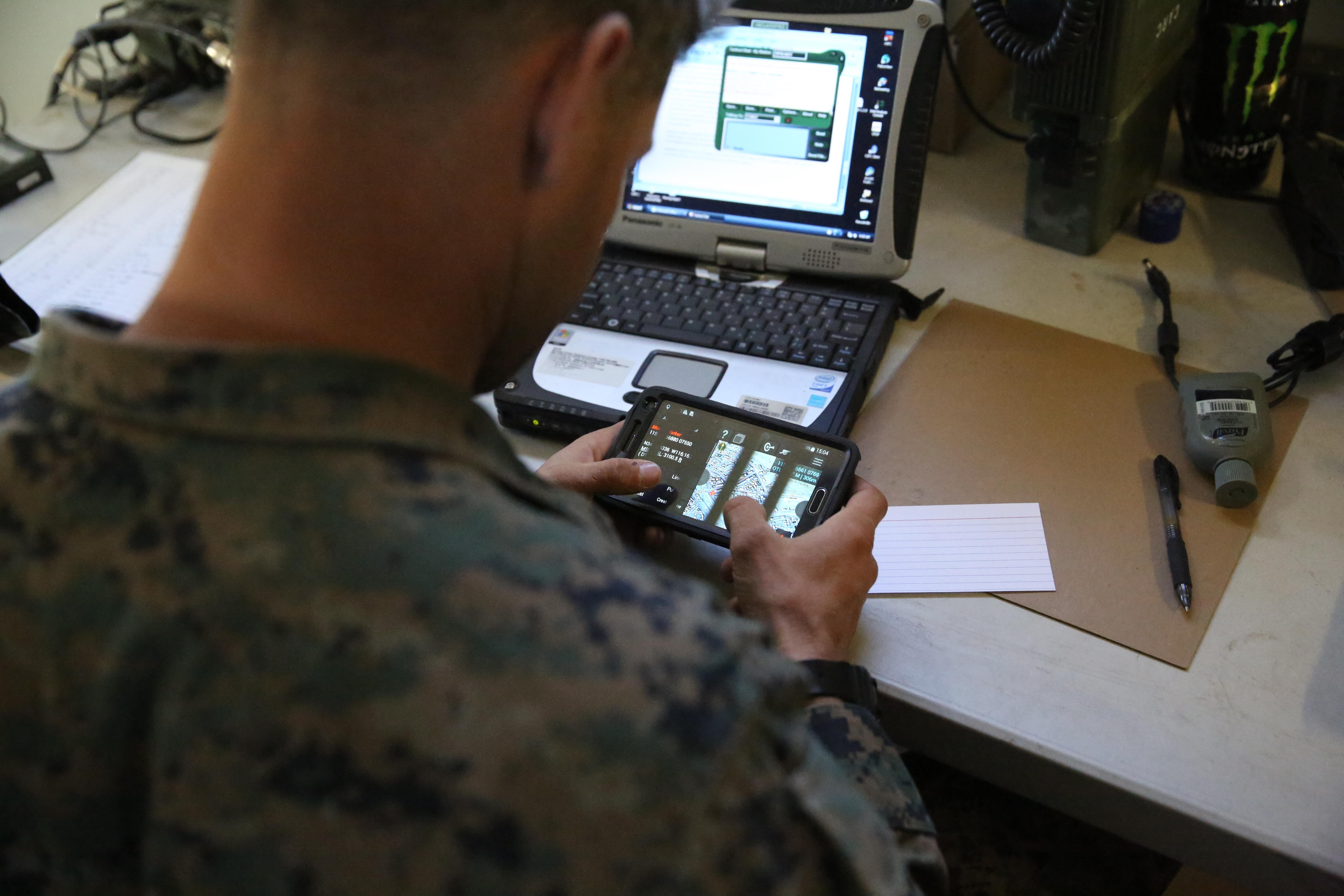 Talon Reach exercise improves lieutenants in IOC
