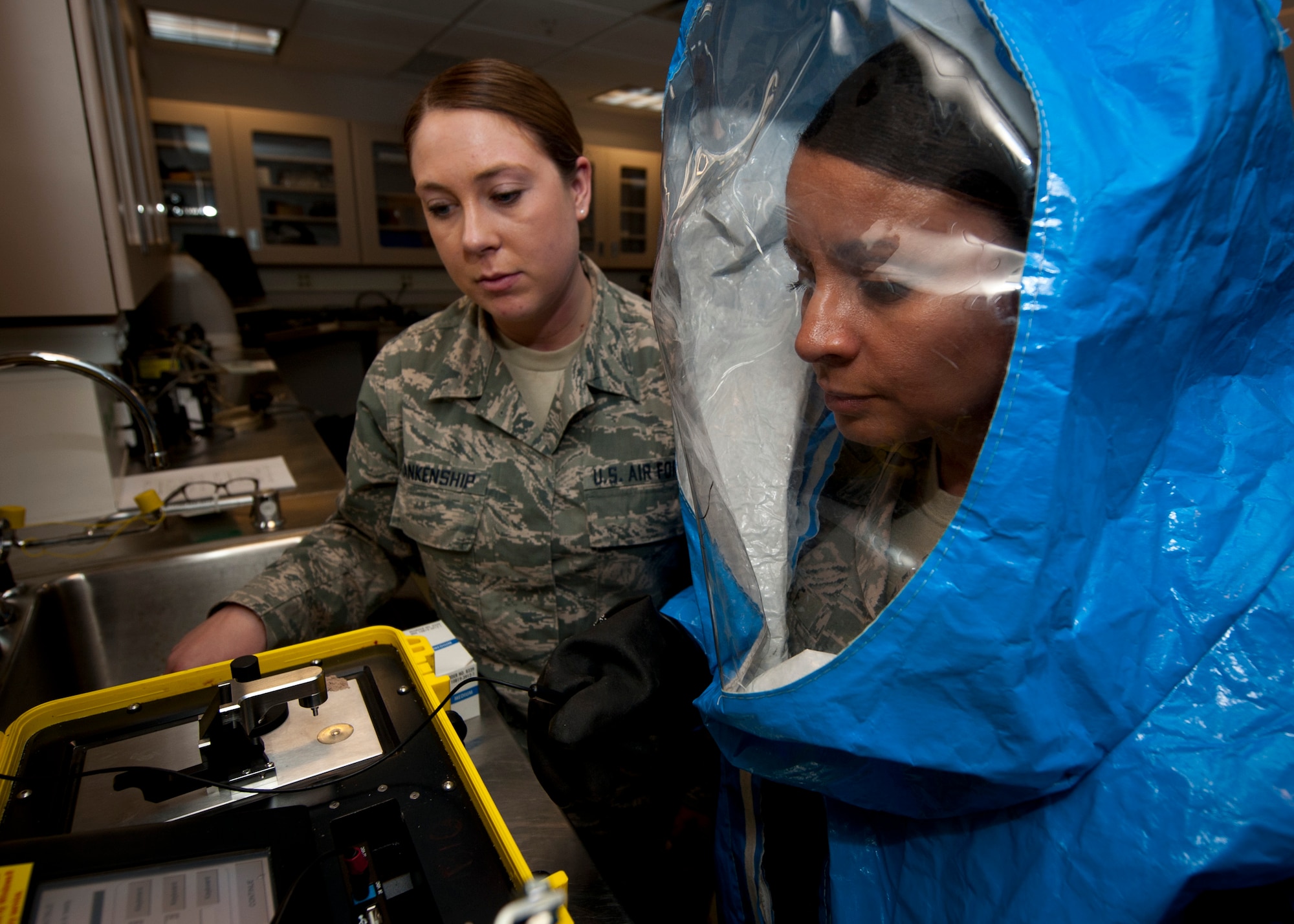 Role reversal: Command chief, Airman trade jobs > Peterson and ...