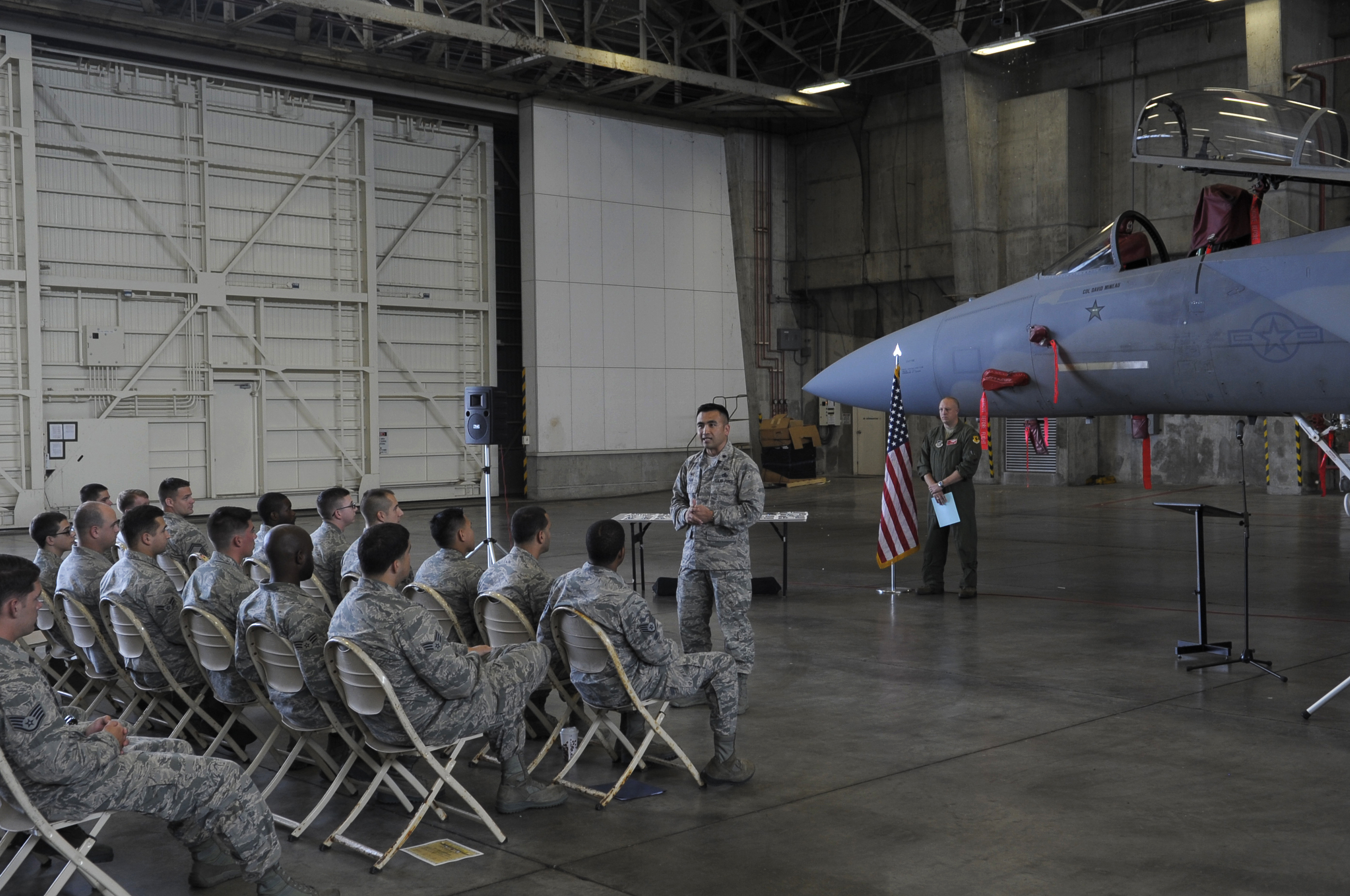 Kadena's 67th FS, AMU honor new dedicated crew chiefs > Kadena Air Base ...