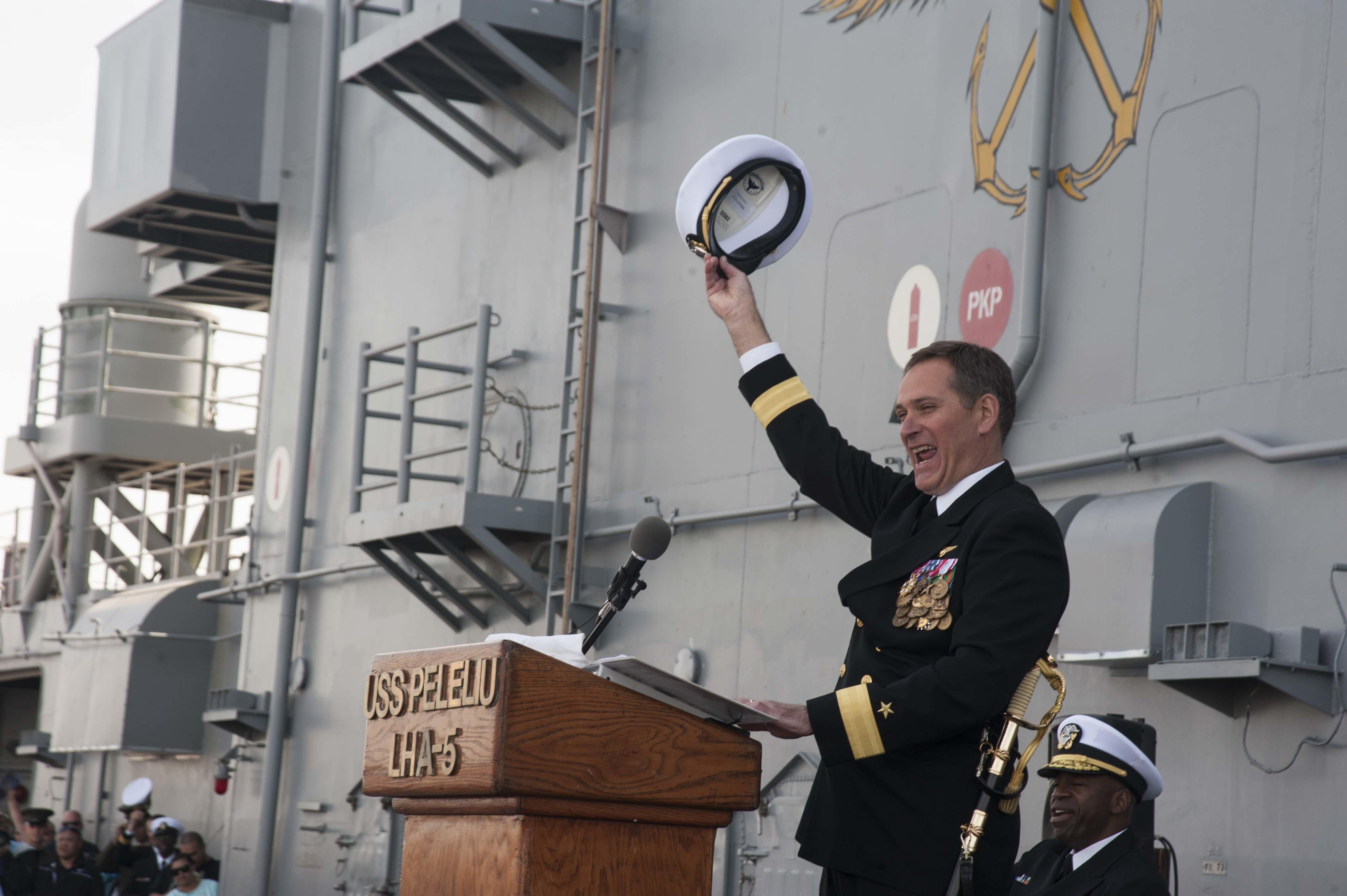 The 'Iron Nickel' is Decommissioned After 34 Years of Service > United ...