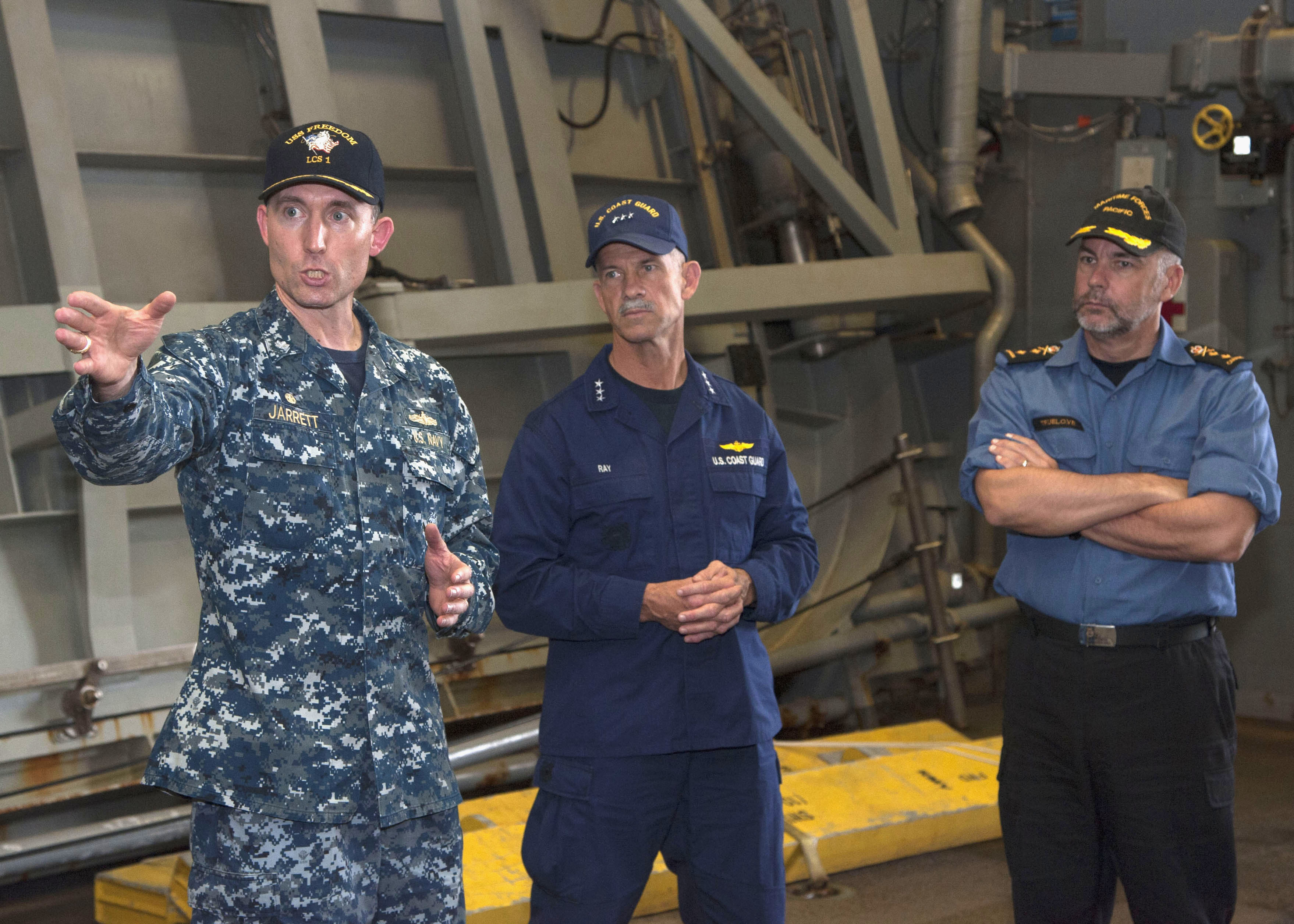U.S. 3rd Fleet Hosts Staff Talks for Maritime Defense > United States ...