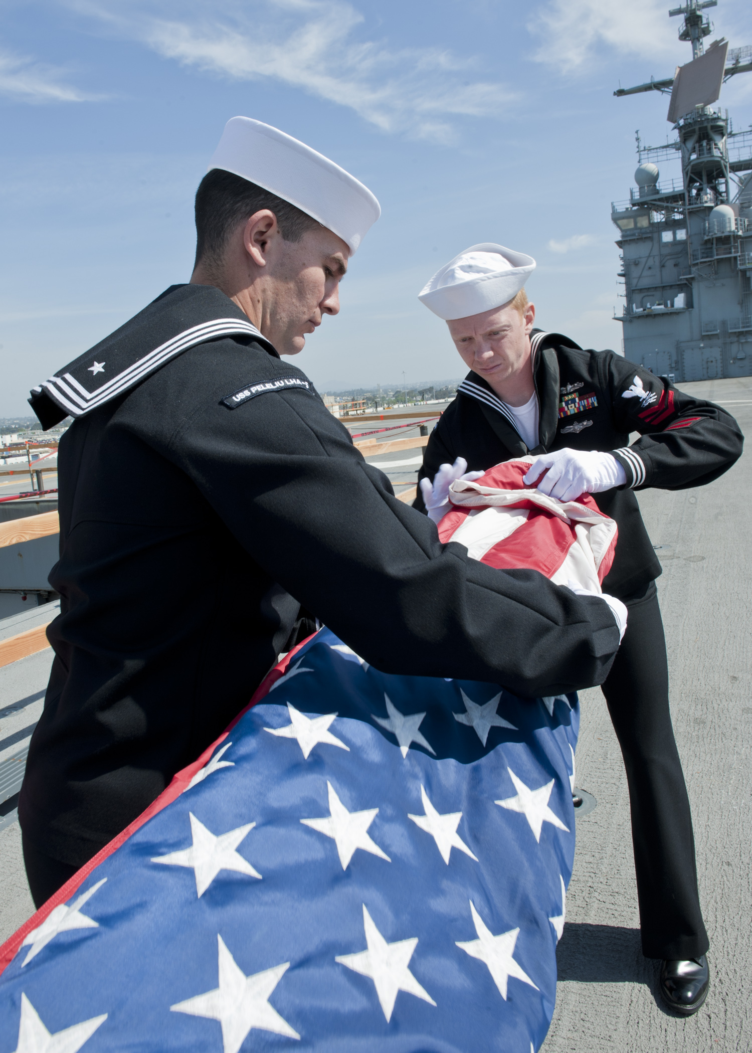 The 'Iron Nickel' is Decommissioned After 34 Years of Service > United ...