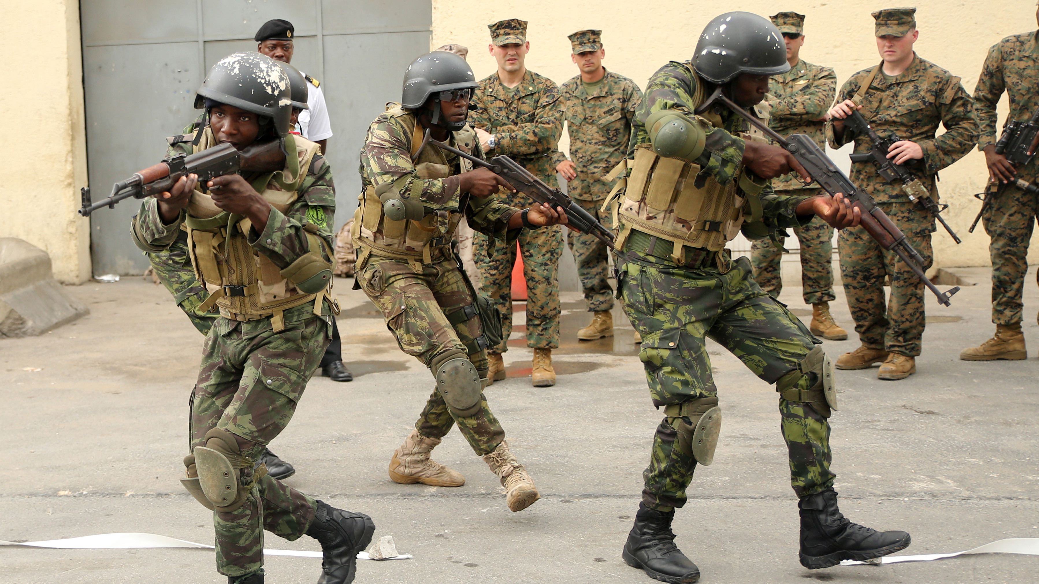 Broad Partnerships: NATO Marine forces work with West African partners