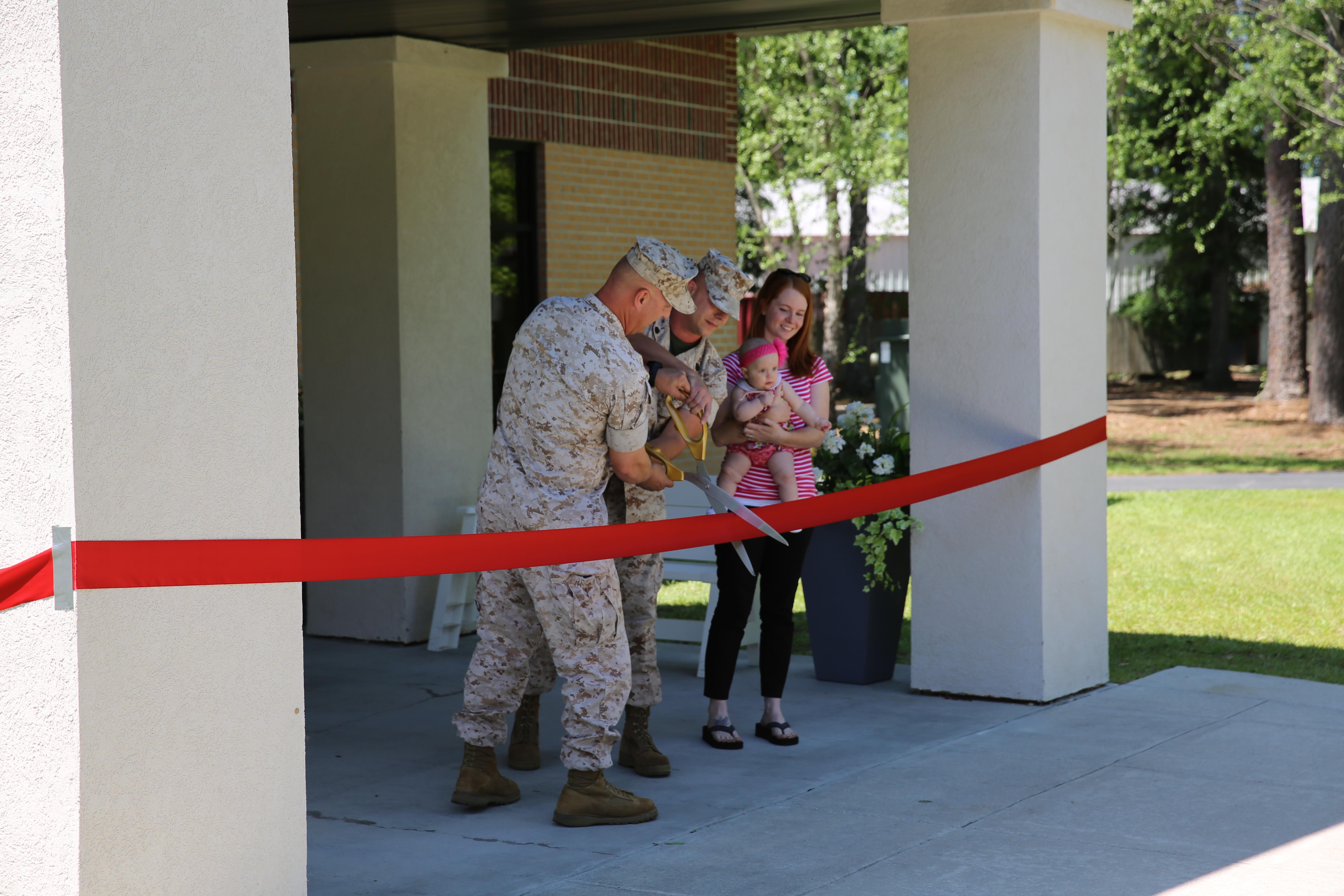 New family center opens on Laurel Bay > Marine Corps Air Station ...