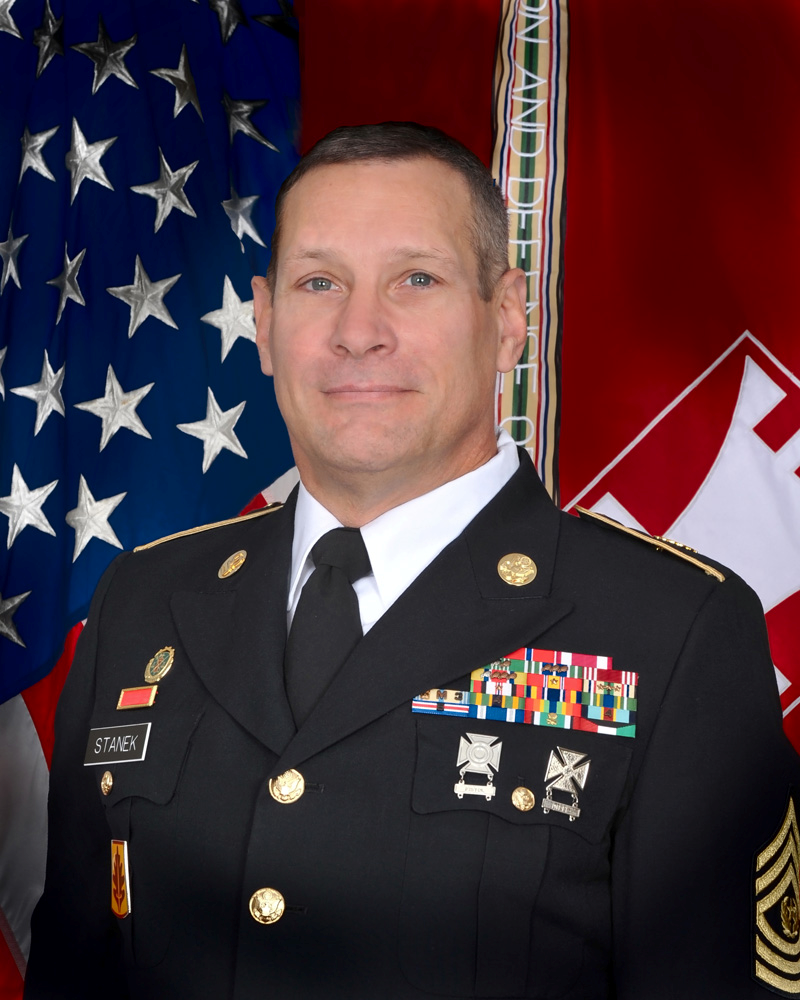 Command Sergeant Major Robert Stanek > U.S. Army Reserve > Article View