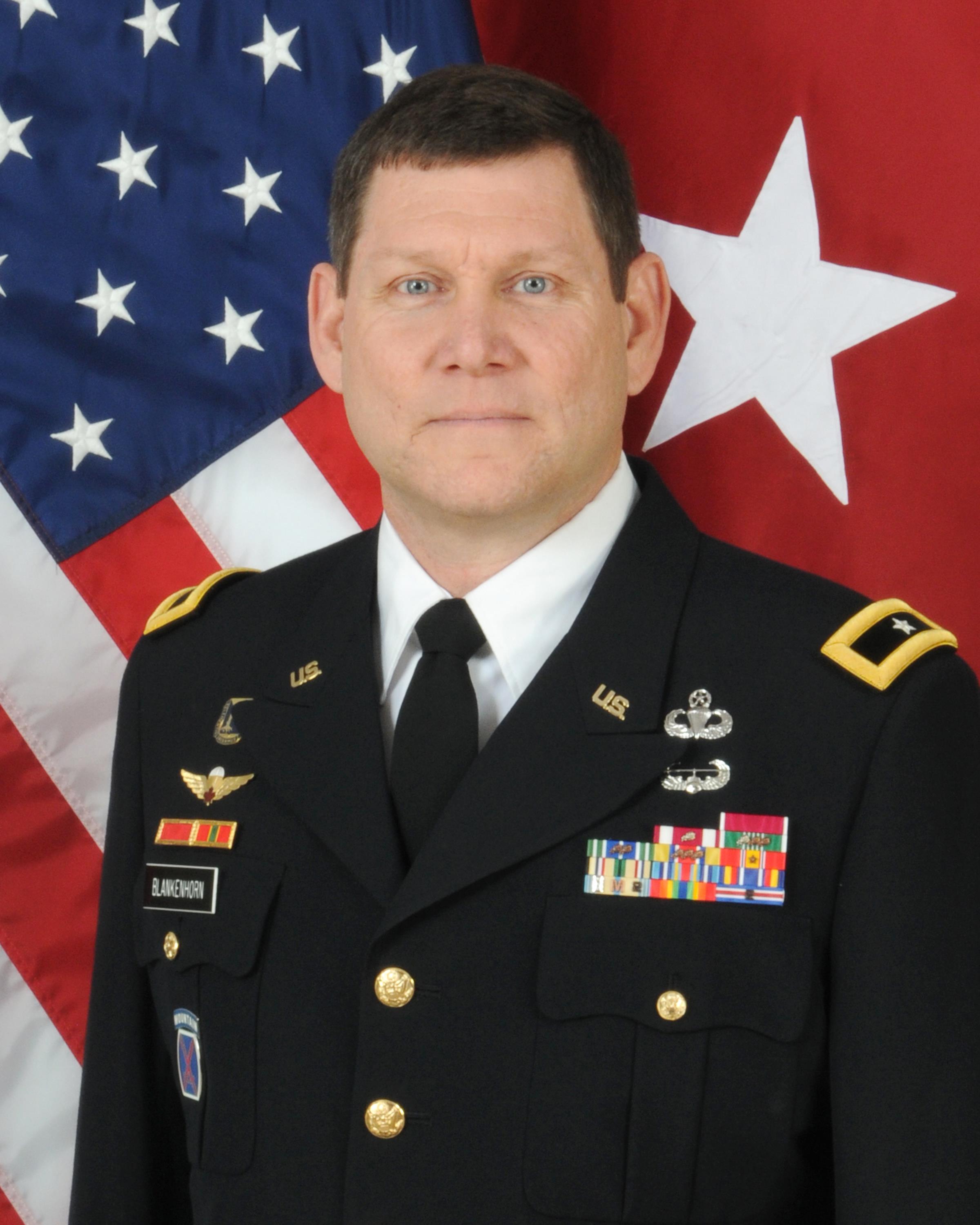Brigadier General James A. Blankenhorn > U.S. Army Reserve > Article View
