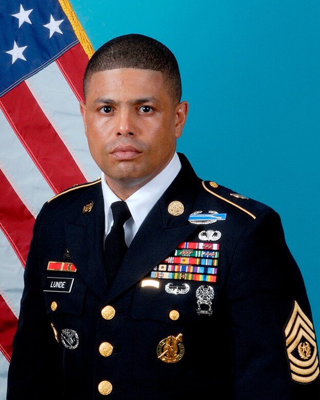 Command Sergeant Major Nagee H. Lunde > U.S. Army Reserve > Article View