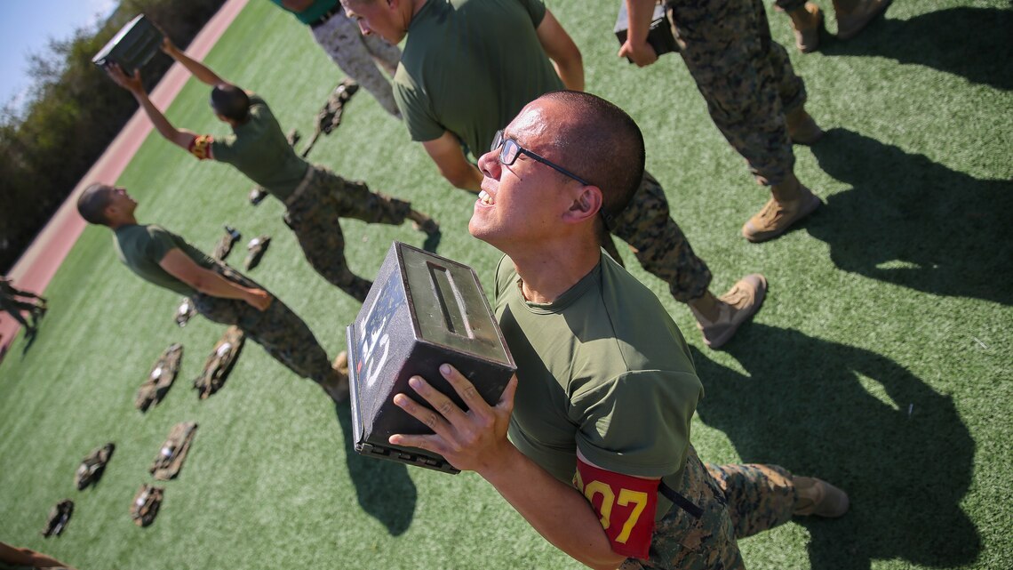 Marine adapts, overcomes challenges to earn title Marine > Marine Corps ...