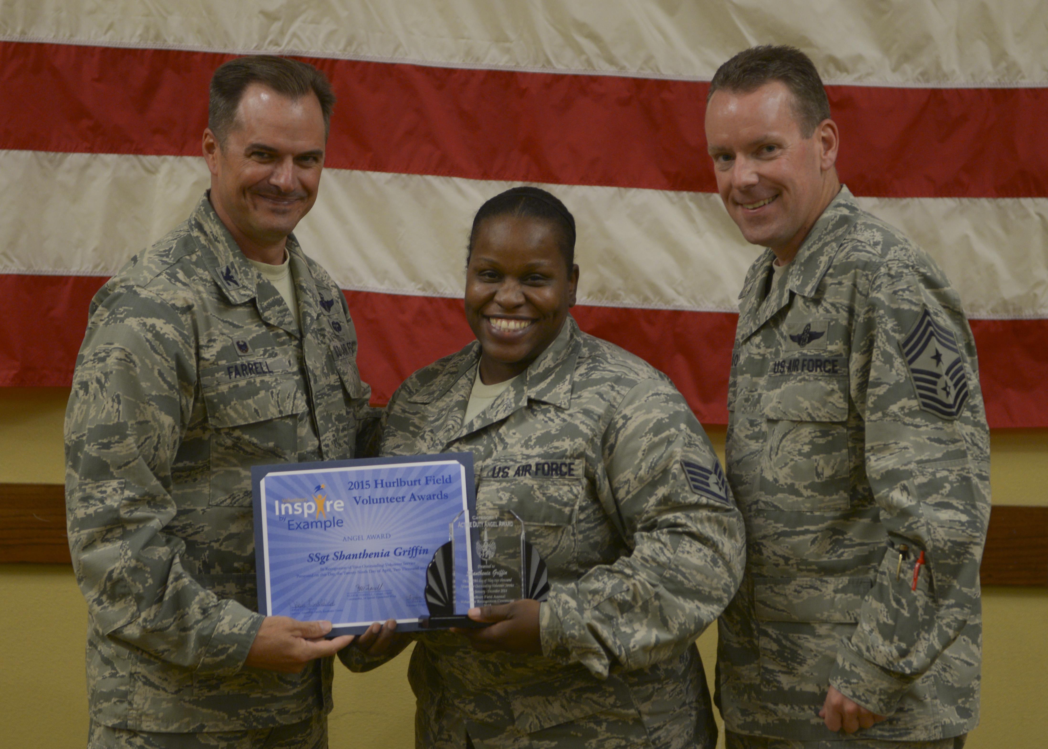 Hurlburt Field Airmen and team members honored for volunteer service ...