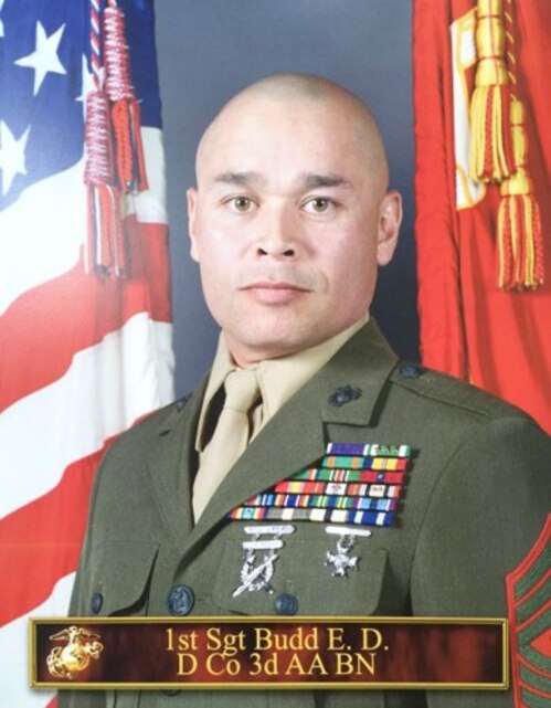 First Sergeant Earl D. Budd > 1st Marine Division > Biography