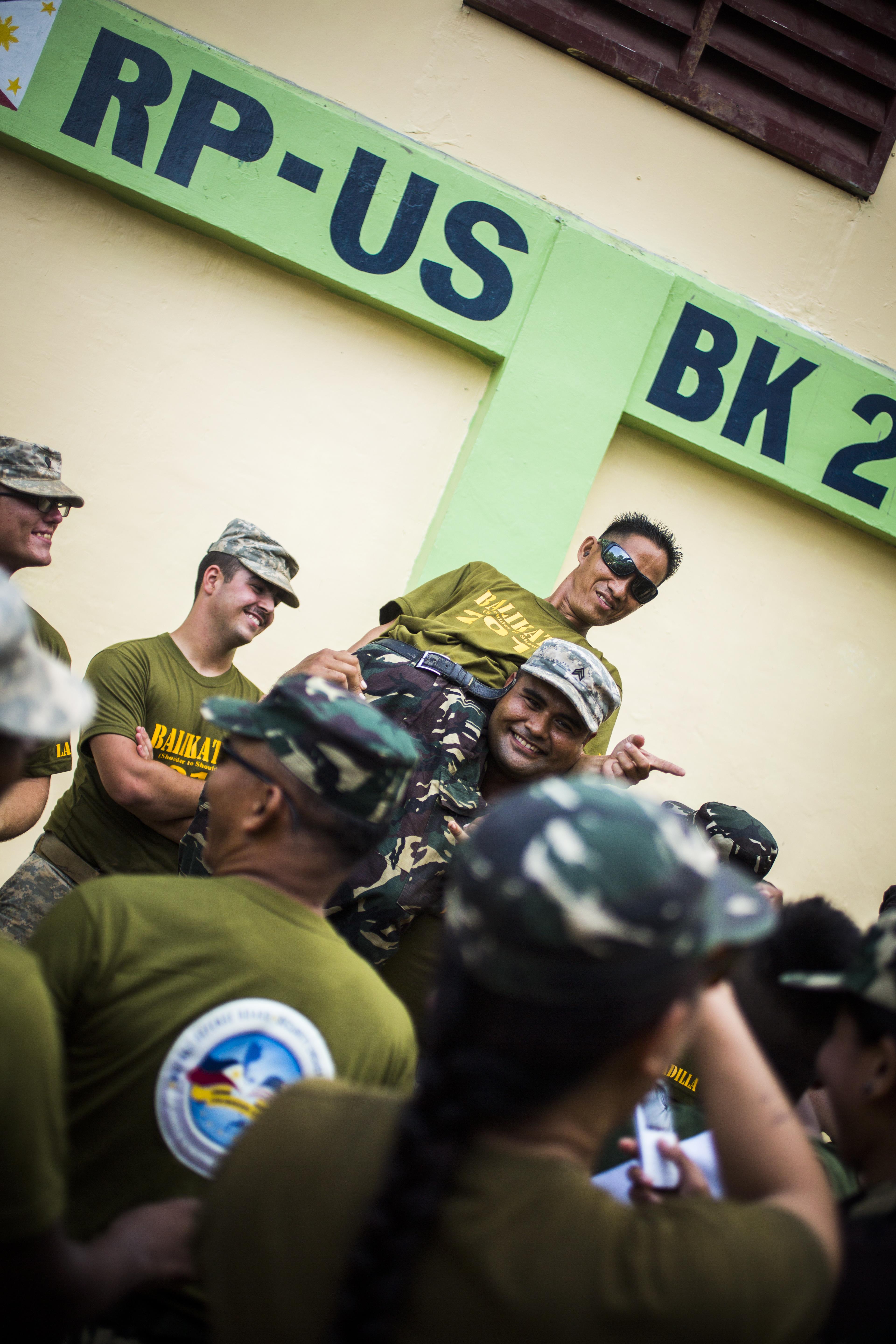 Dedication of new classroom at Sabang Elementary School