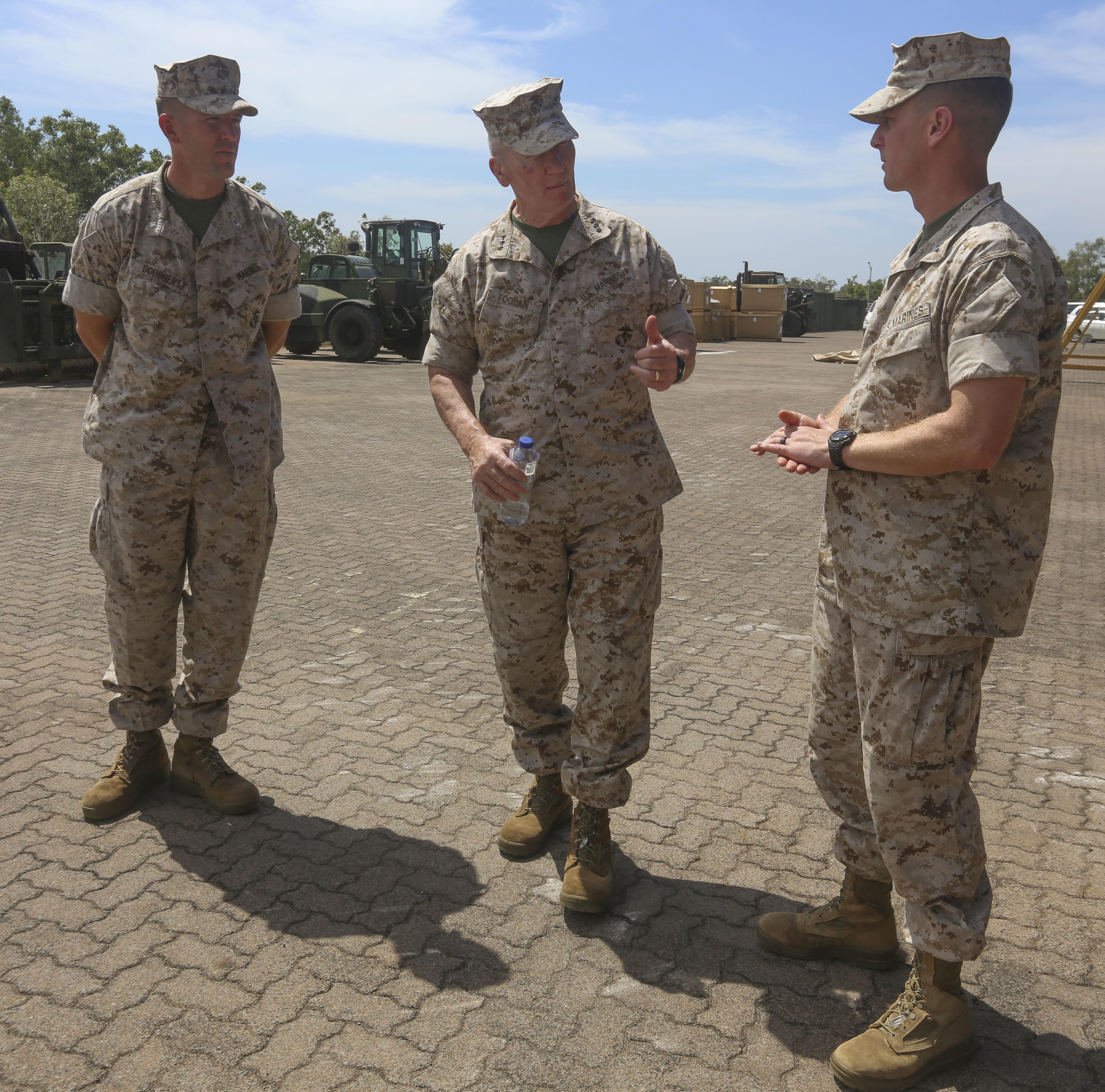 U.S. Marine Corps Forces, Pacific > Units > Marine Rotational Force ...