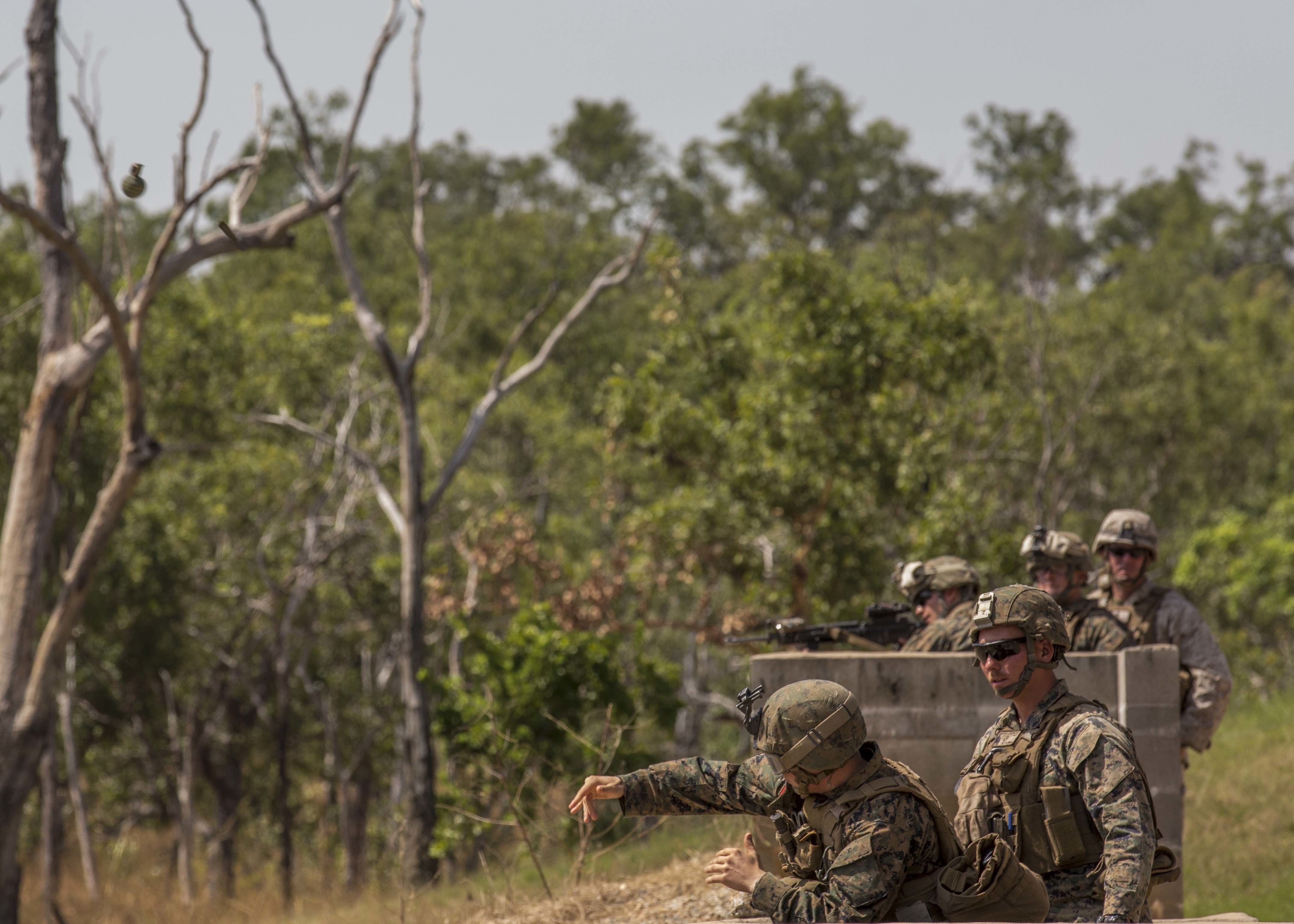 U S Marine Corps Forces Pacific Units Marine Rotational Force