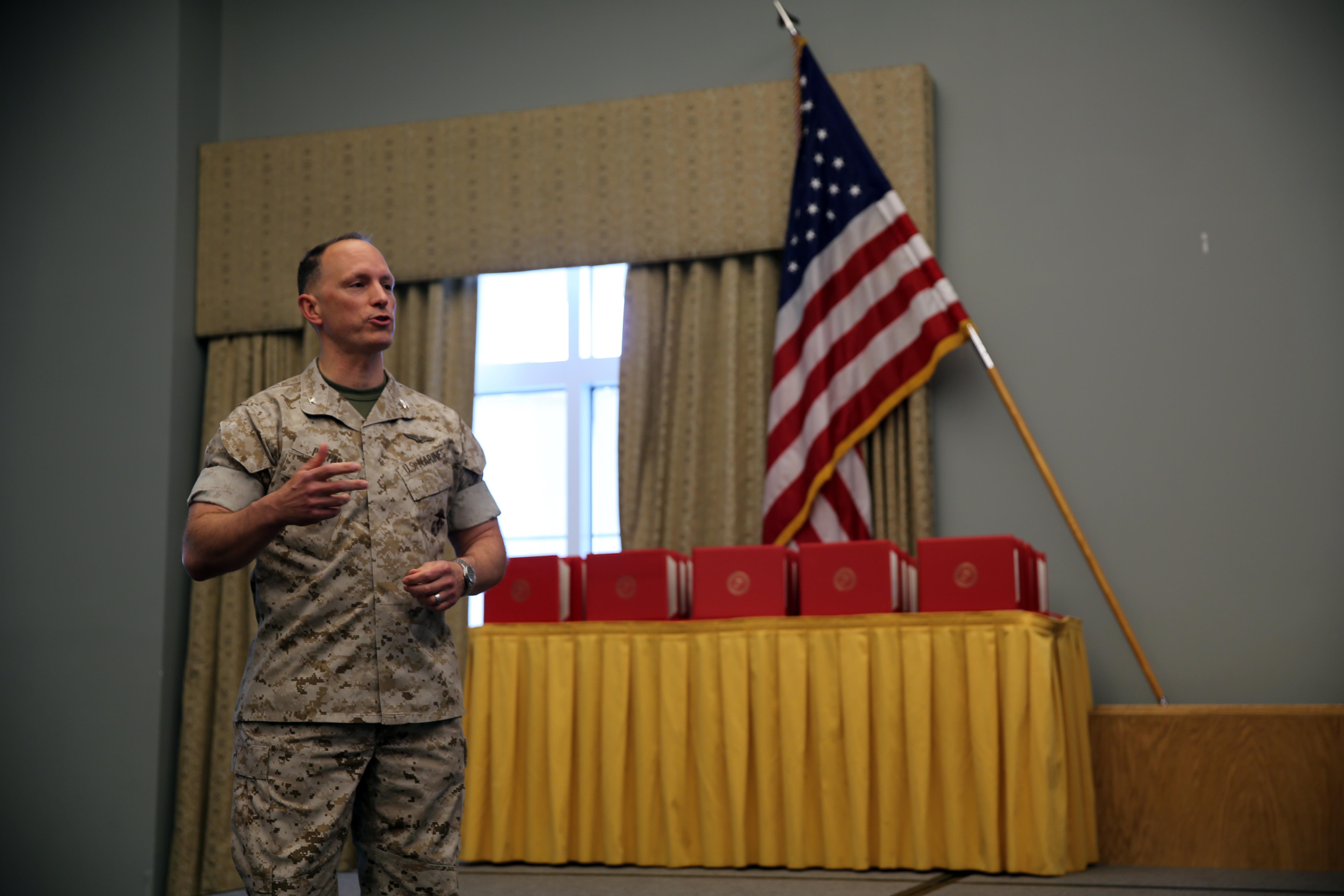 Cherry Point, 2nd MAW volunteers honored during “Celebrate Service ...