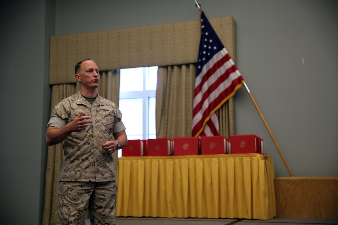 Cherry Point, 2nd MAW volunteers honored during “Celebrate Service ...