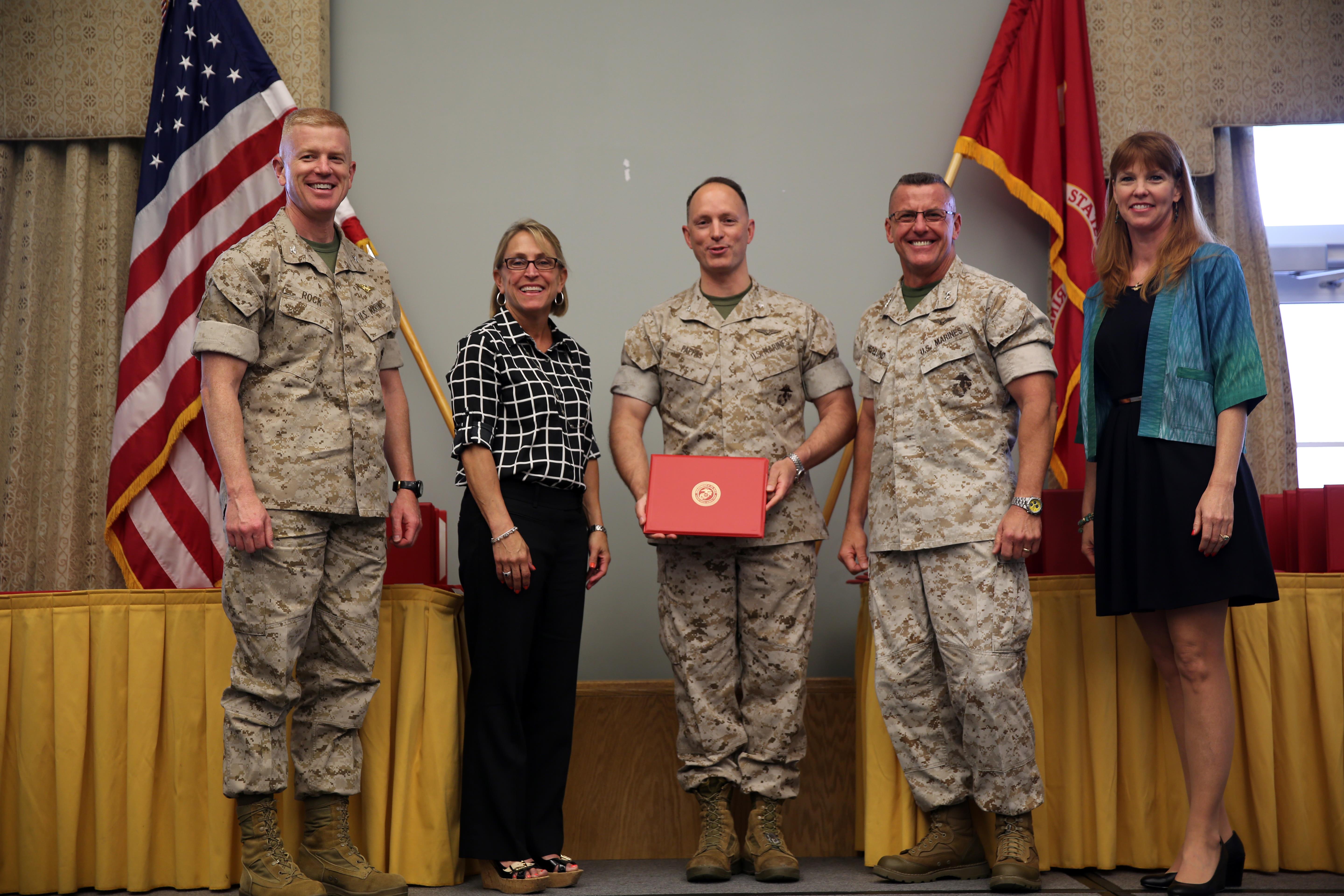 Cherry Point, 2nd MAW volunteers honored during “Celebrate Service ...