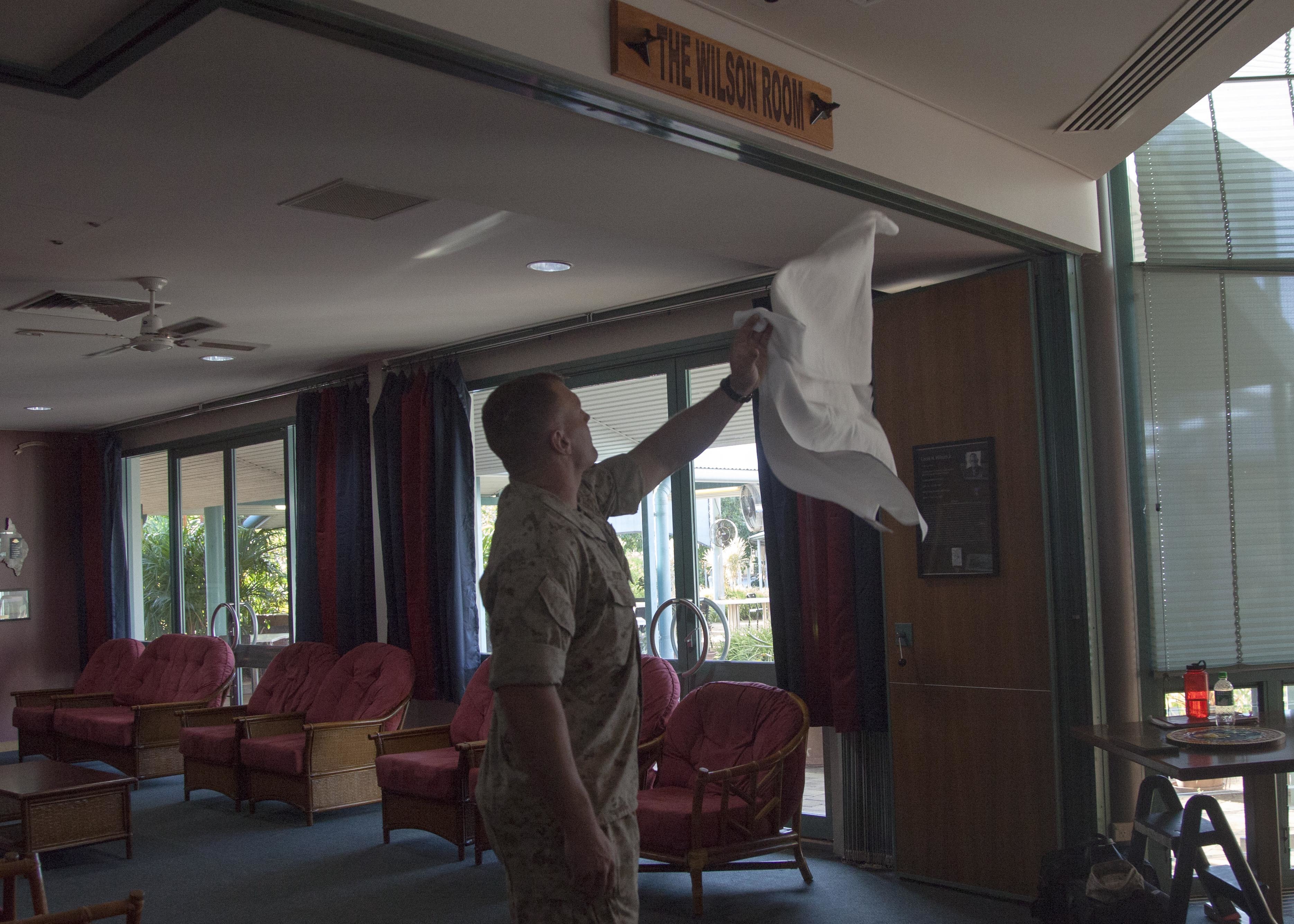 Marine Corps Forces, Pacific Commanding General visits Top End