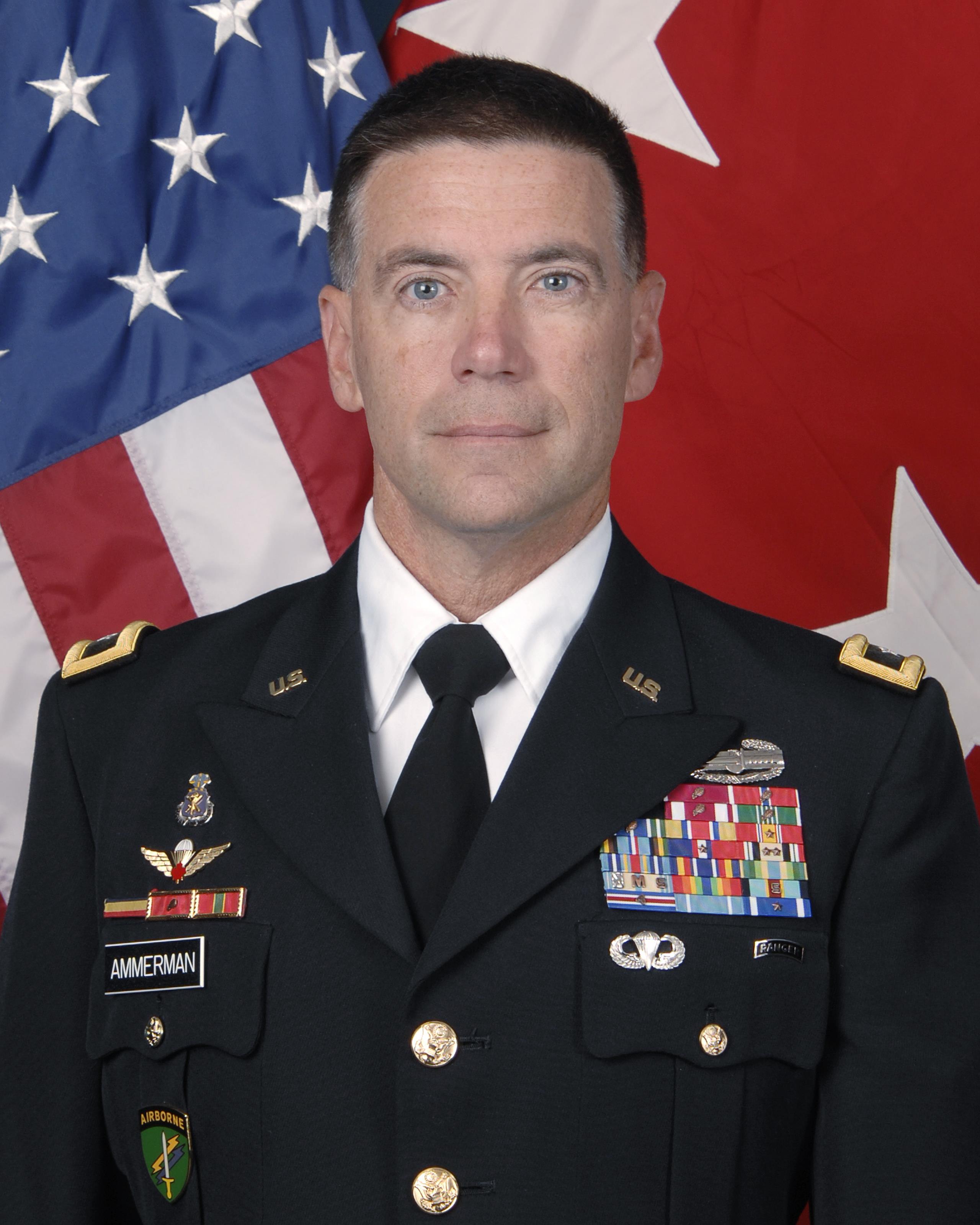 Major General Daniel R. Ammerman