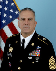 Command Sergeant Major Richard Castelveter