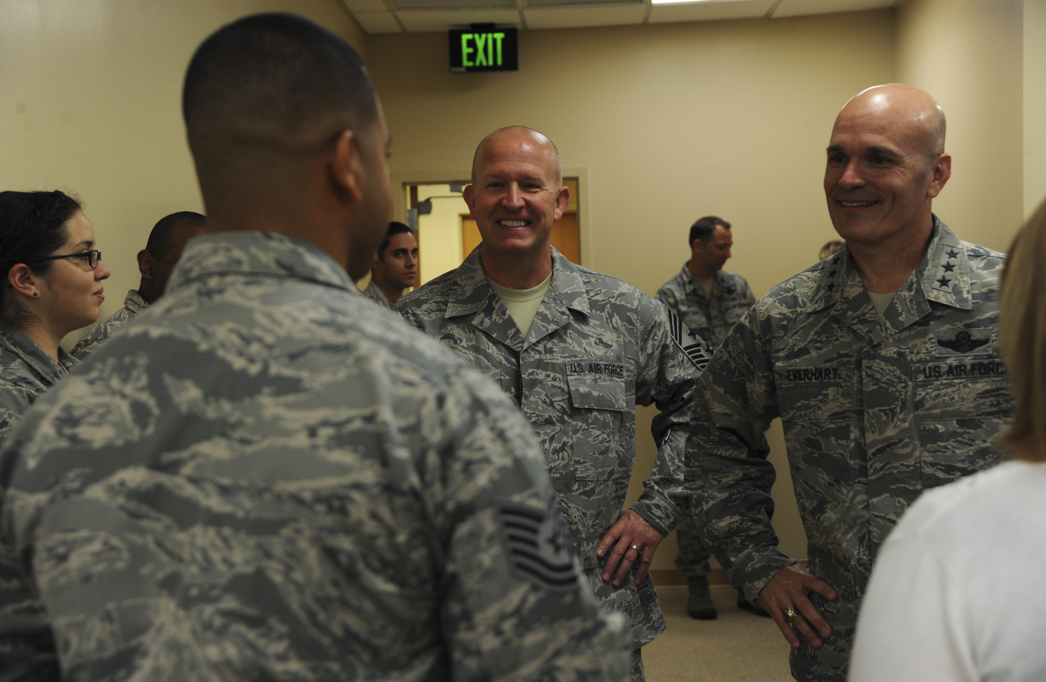 Bold, innovative Airmen meet 18th Air Force commander > MacDill Air ...