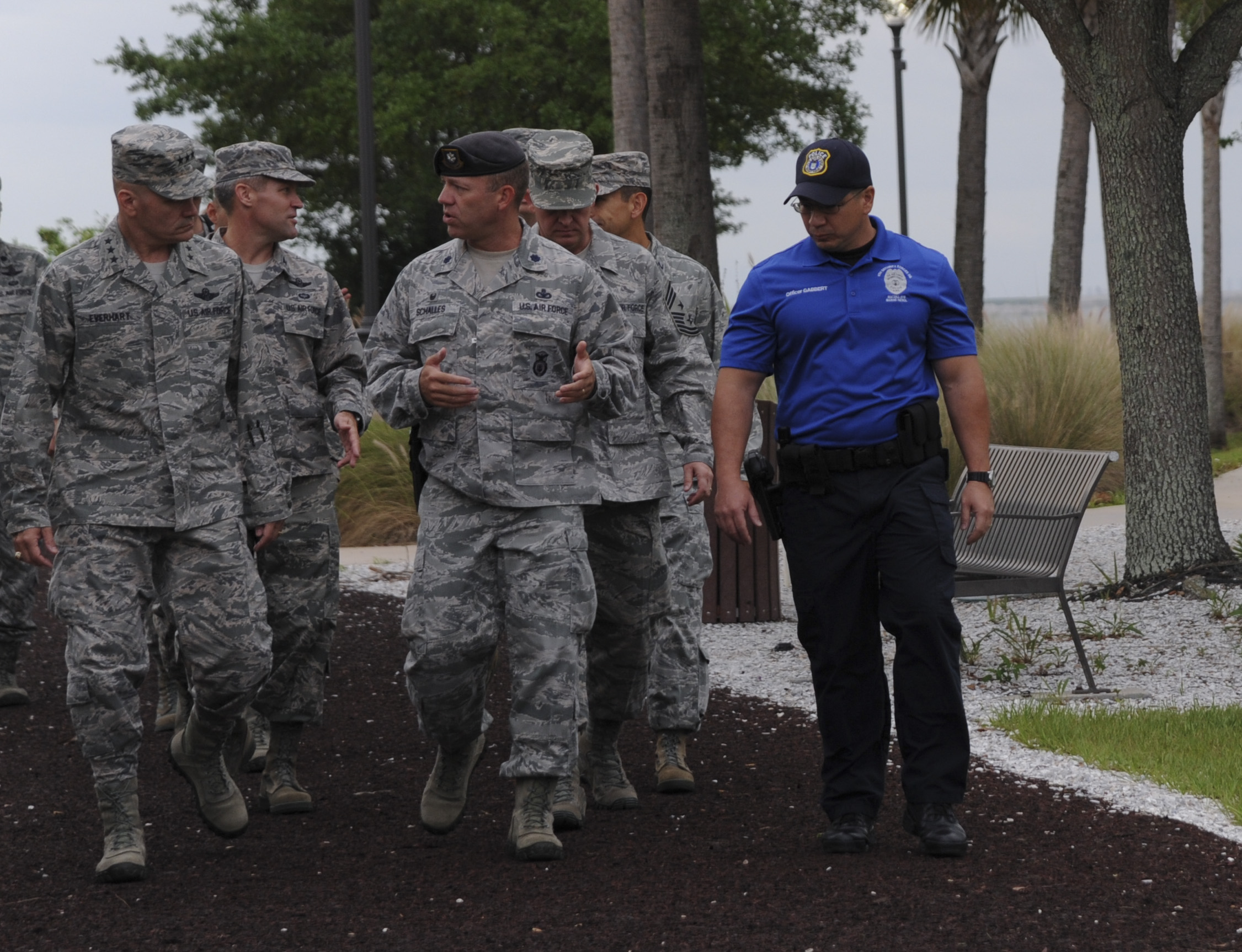 Bold, innovative Airmen meet 18th Air Force commander > MacDill Air ...
