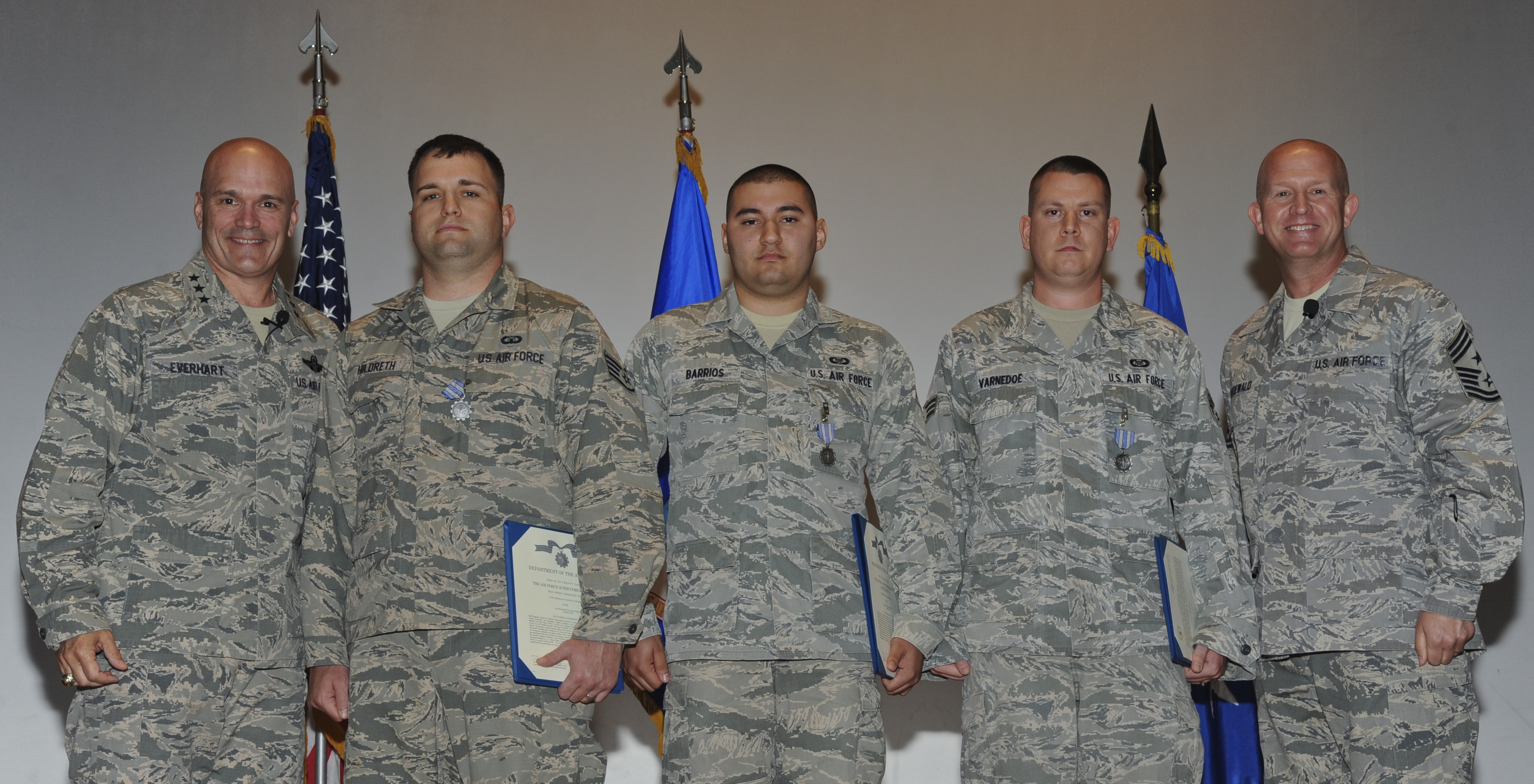 Bold, innovative Airmen meet 18th Air Force commander > MacDill Air ...