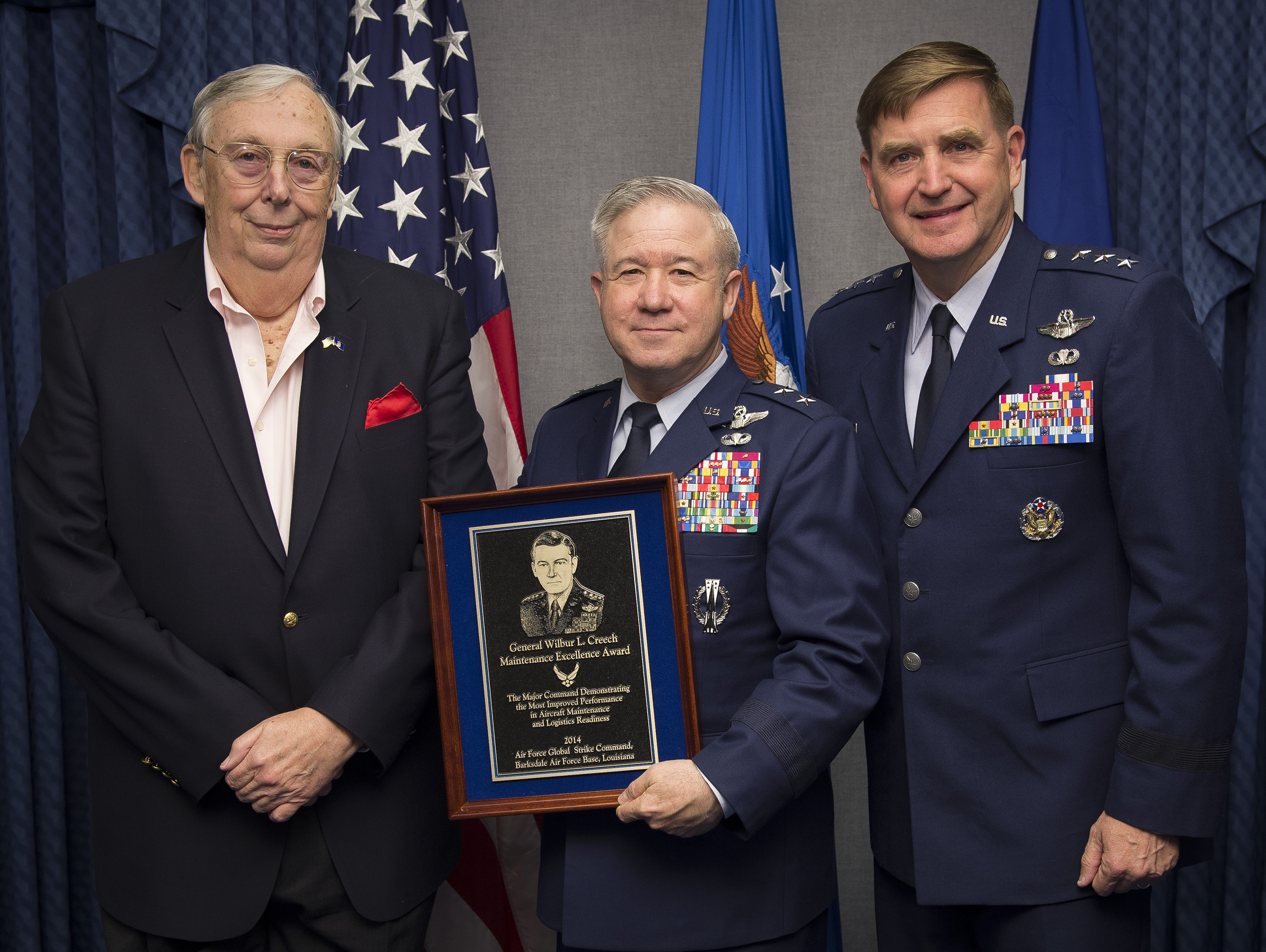 AFGSC maintainers win 2014 AF-level maintenance award > Air Force ...
