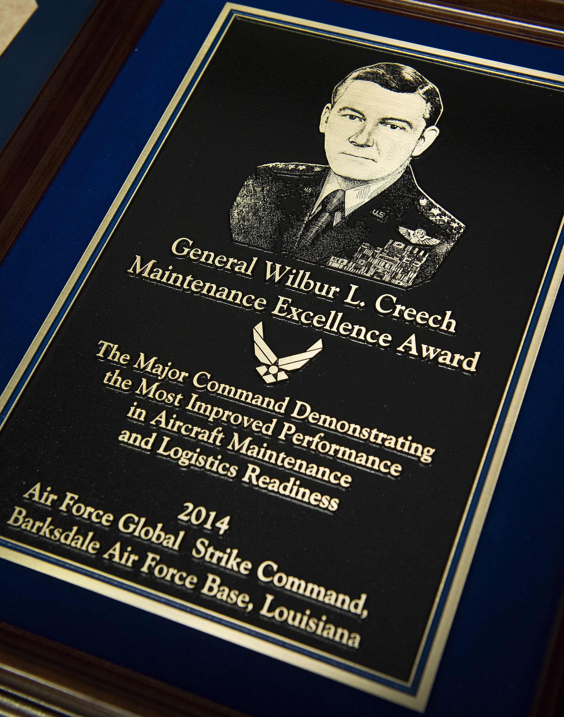 AFGSC maintainers win 2014 AF-level maintenance award > Air Force ...