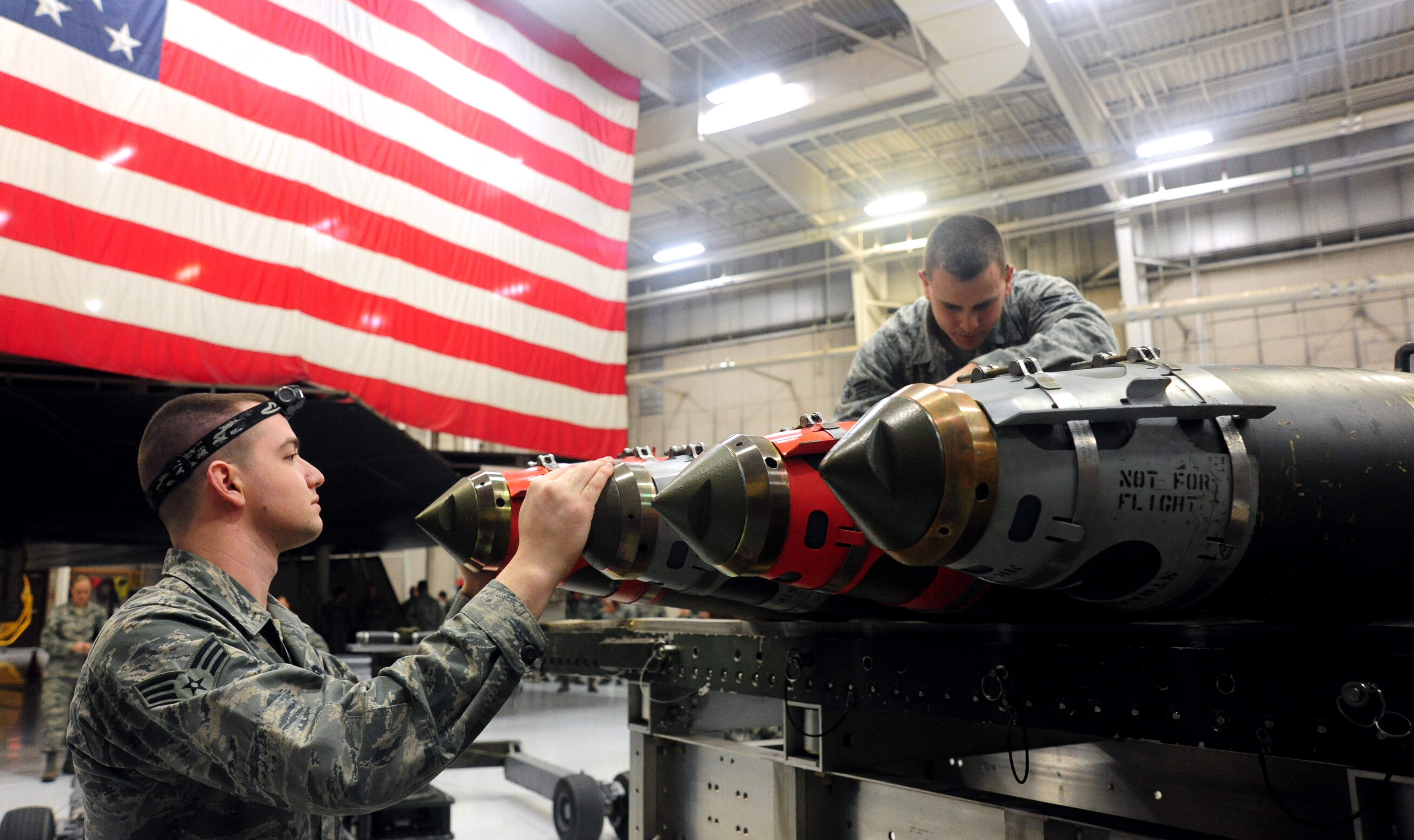 Quarterly weapons load competition