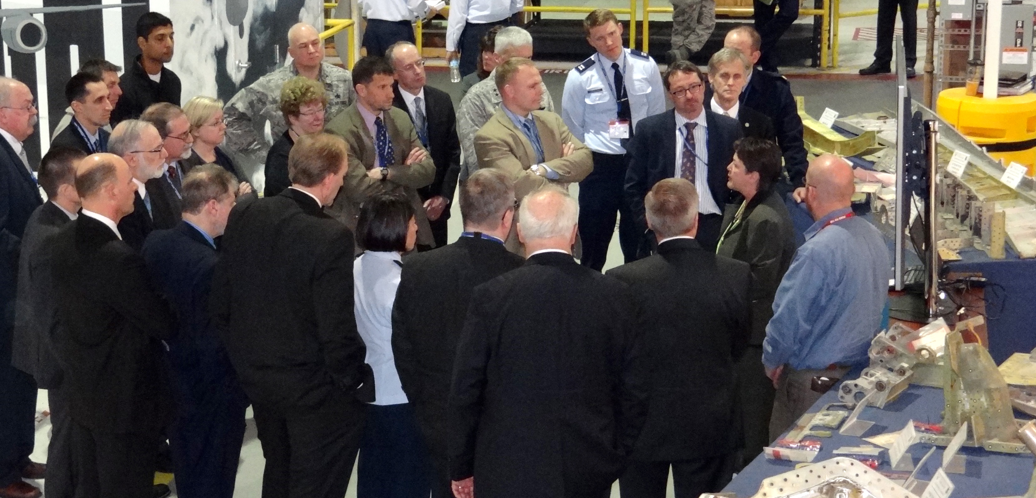 Tinker hosts AF science advisers > Tinker Air Force Base > Article Display