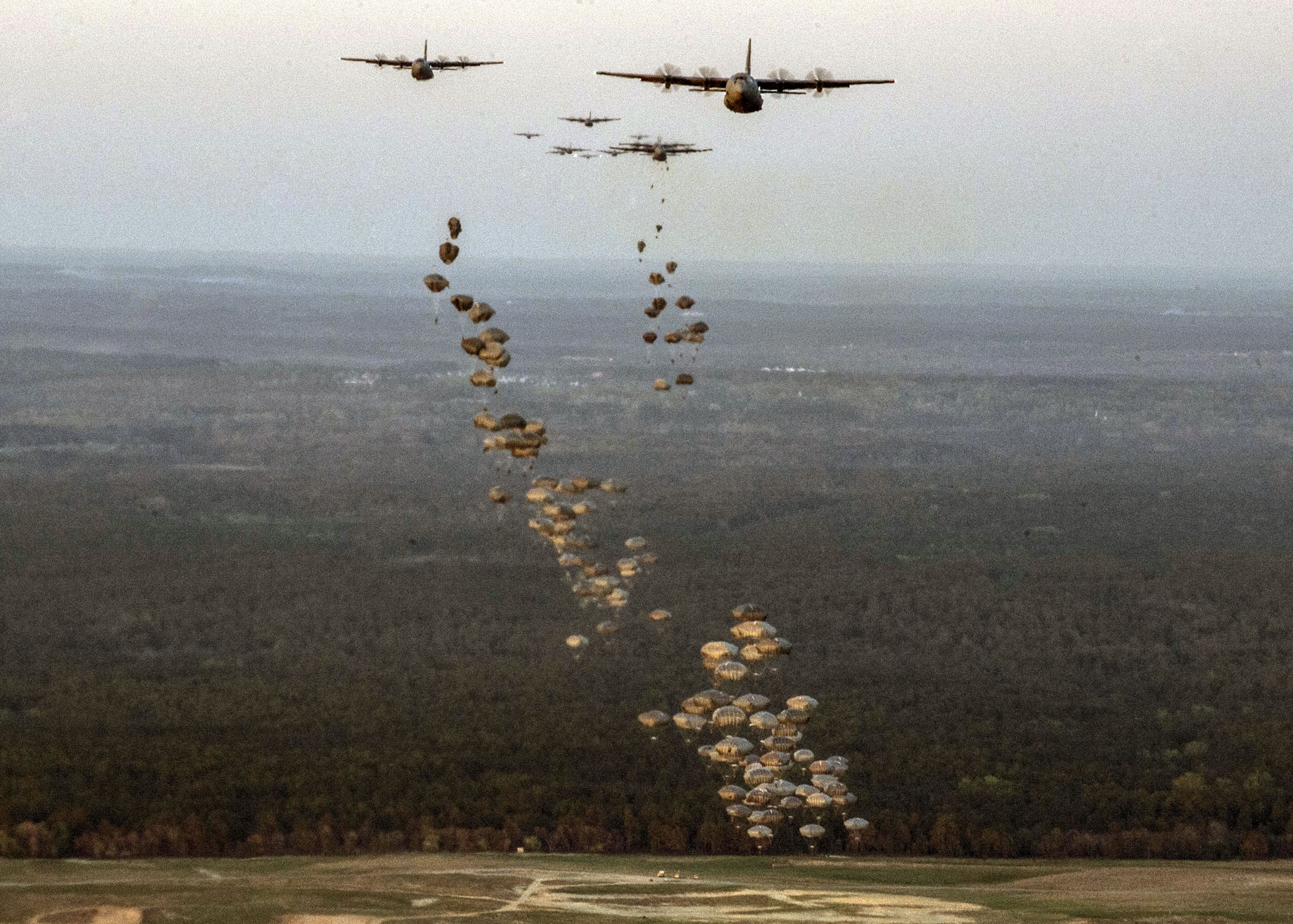 U.S. and U.K. mobility Airmen put the “Air” in Airborne during ...