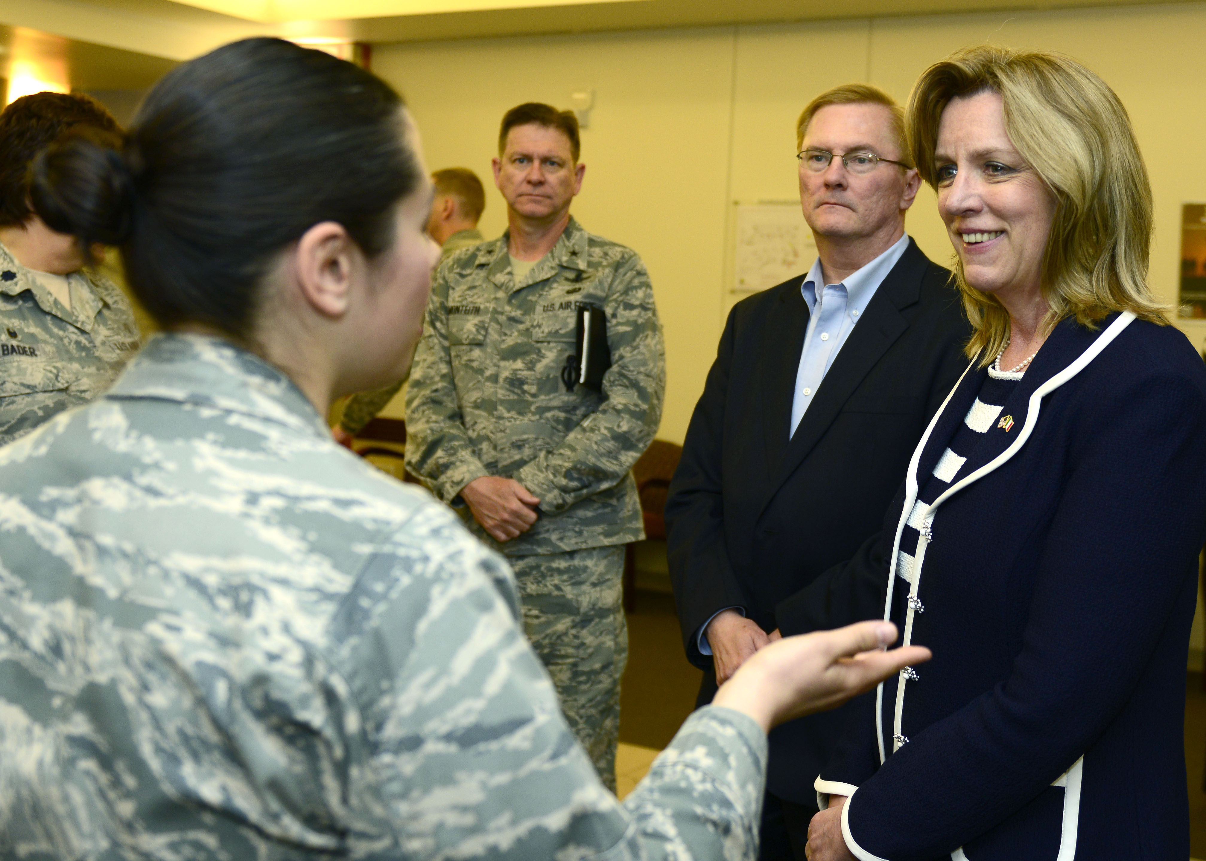 Secretary of the Air Force visits Aviano > Aviano Air Base > Display