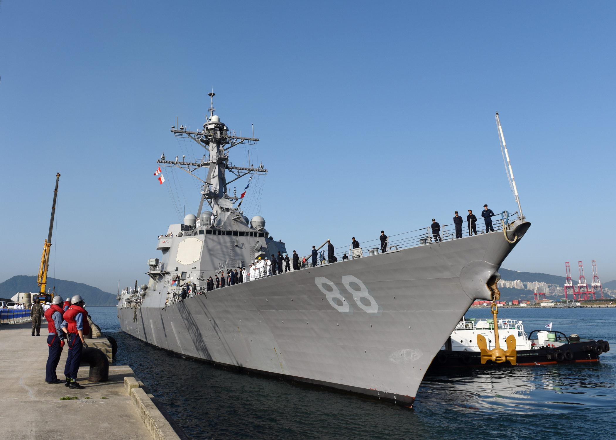 Sailors Receive Invaluable Training During Talisman Sabre 2015 > United ...