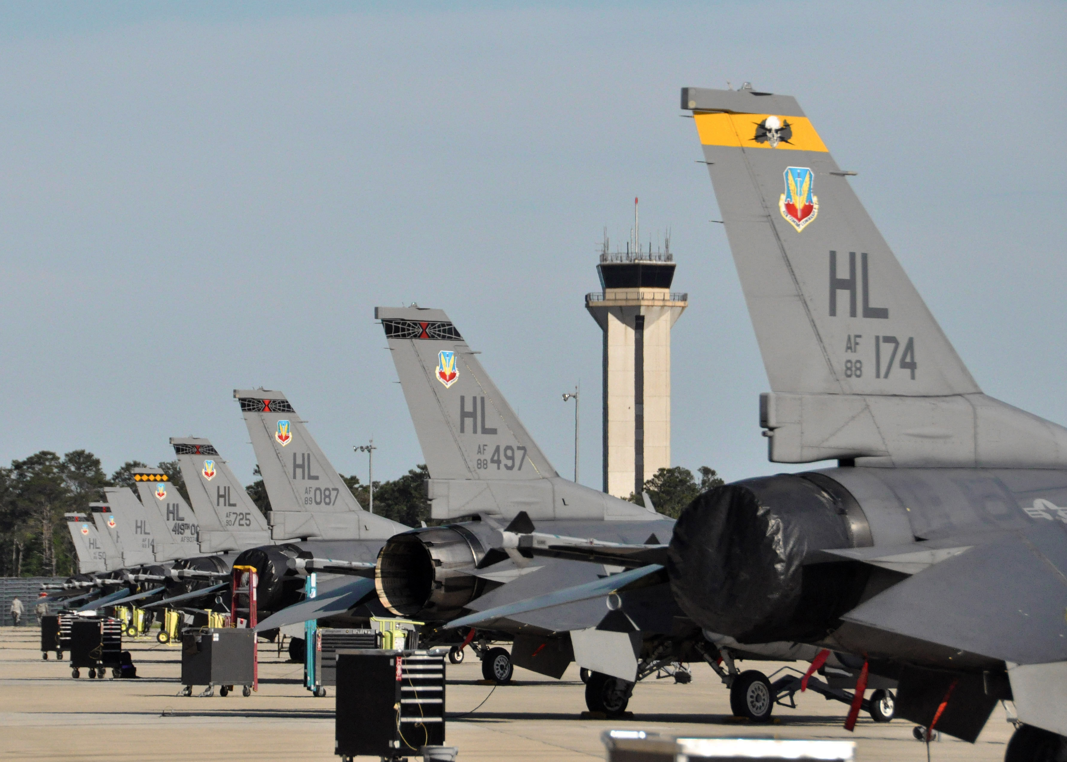 Hill's fighter wings participate in special operations training ...