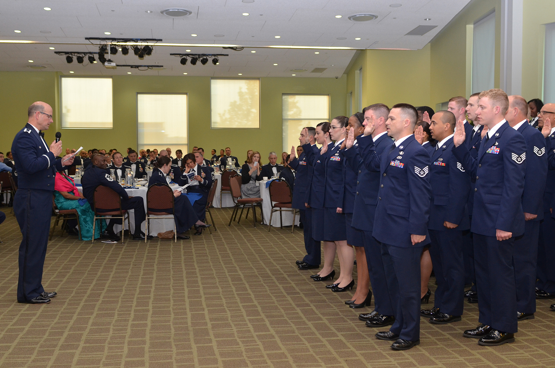 2015 NCO Induction Ceremony