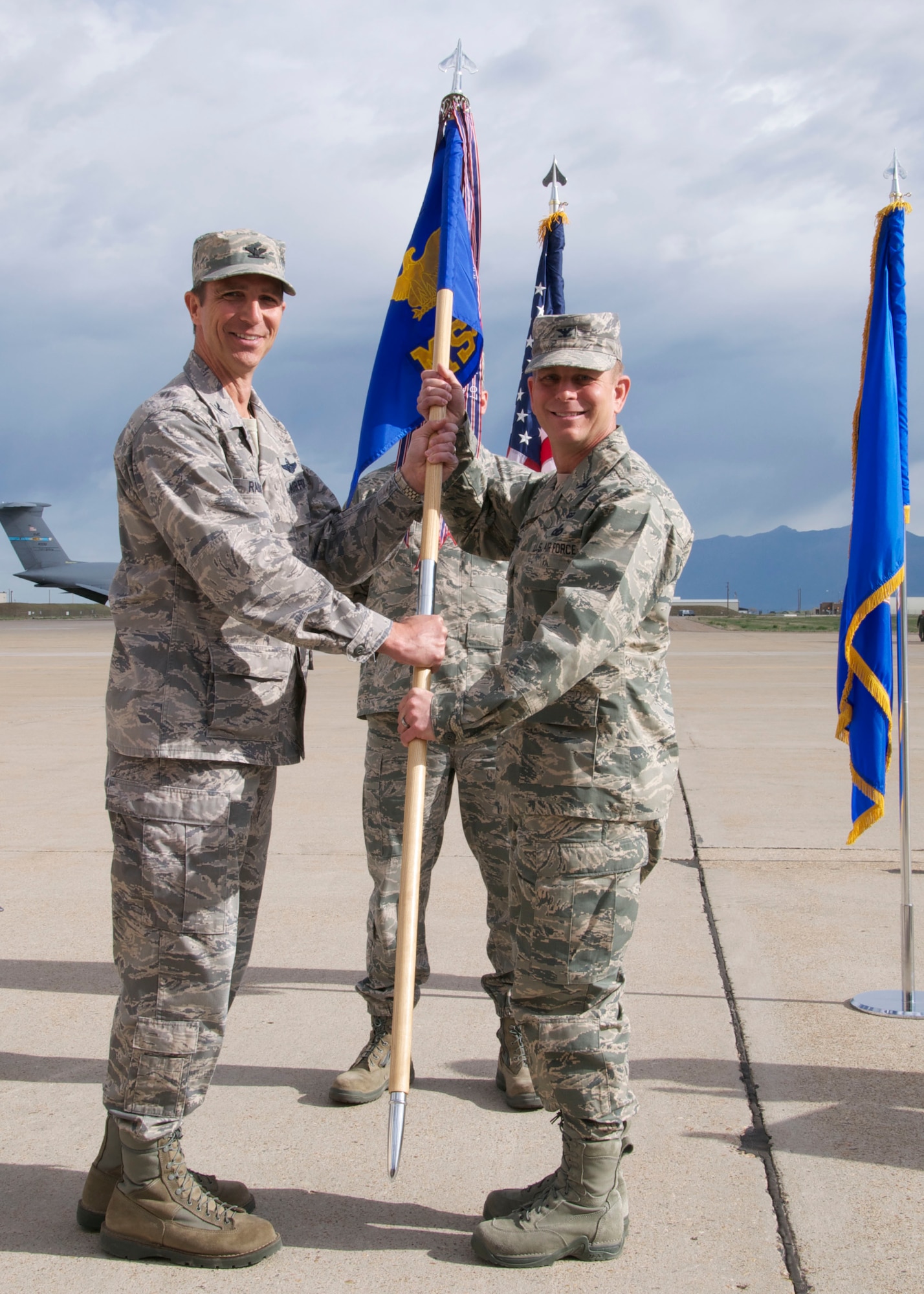 419th Mission Support Group welcomes new commander > 419th Fighter Wing ...