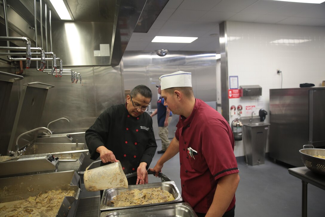 Dunham Hall hosts professional chefs