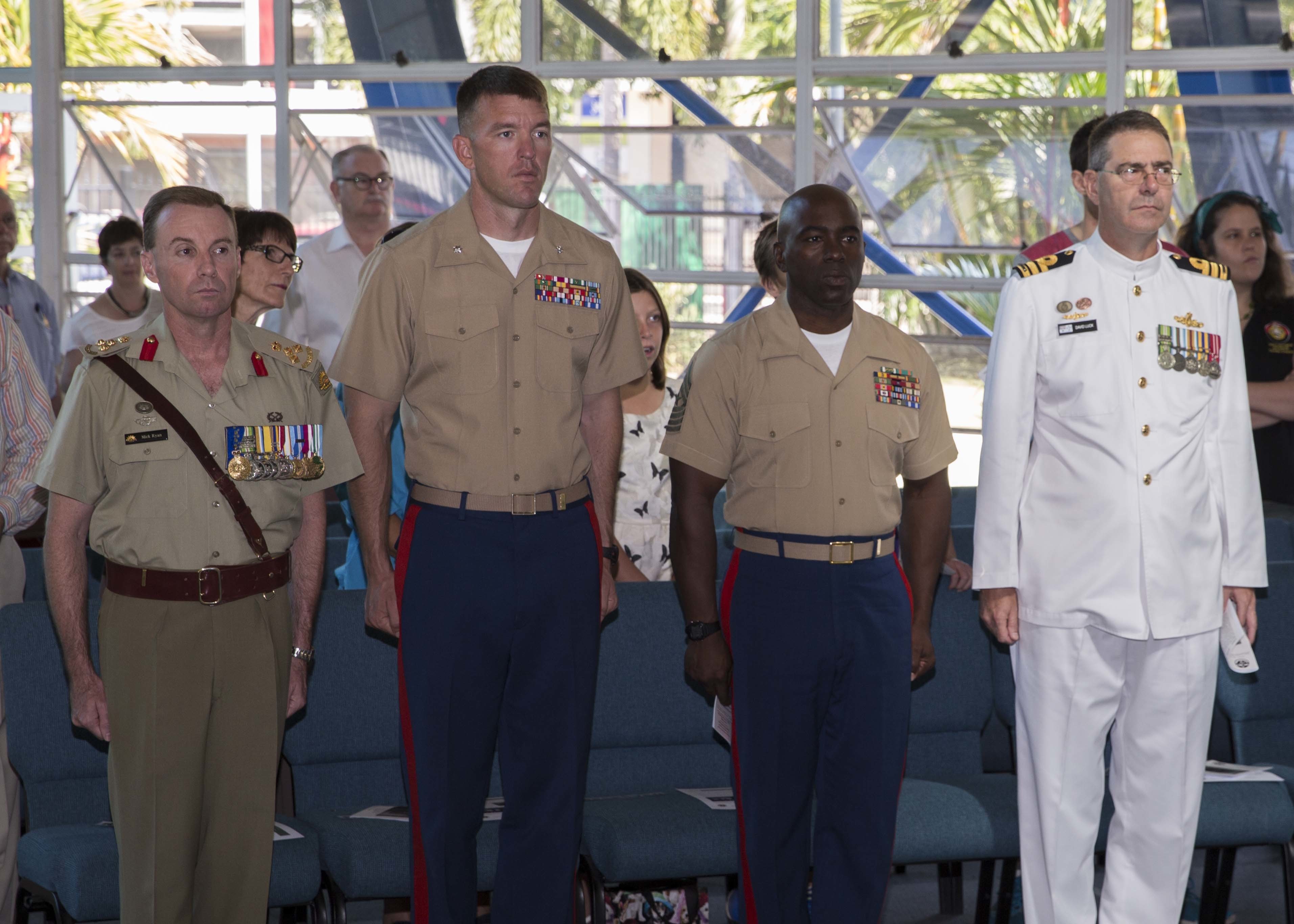 U.S. Marine Corps Forces, Pacific > Units > Marine Rotational Force ...