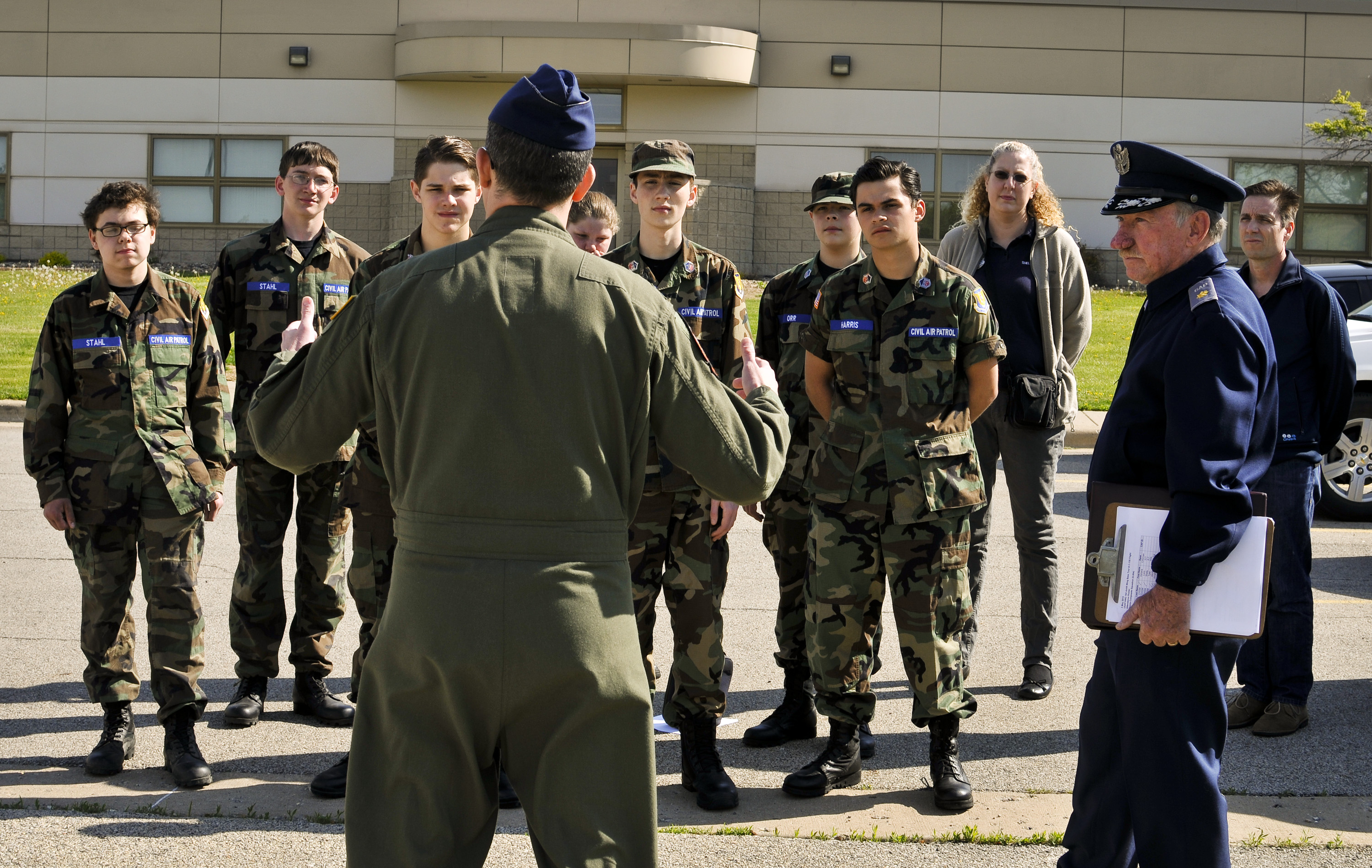 Auxiliary cadets experience ANG mission firsthand