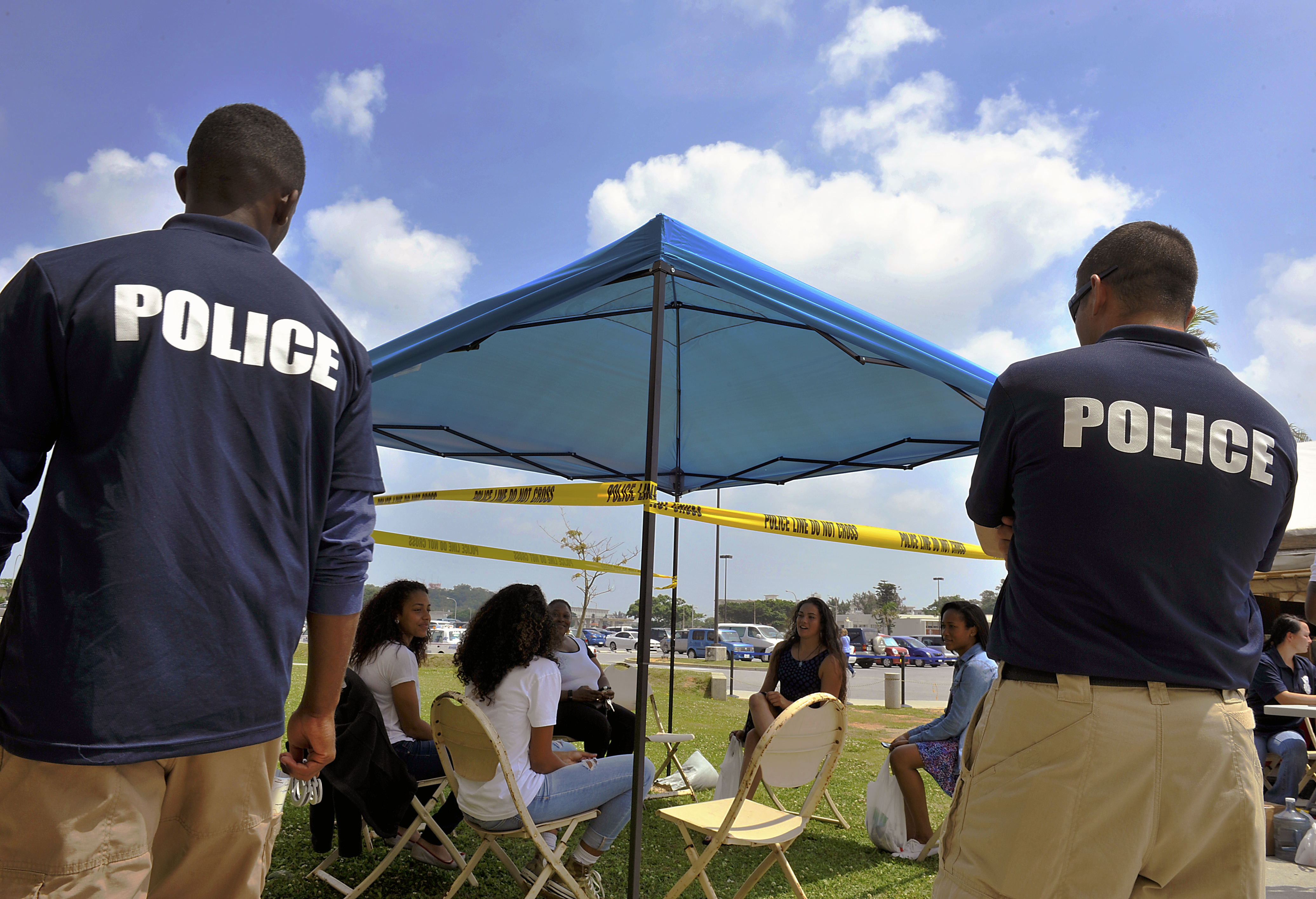 18th SFS hosts National Police Week Jail and Bail > Kadena Air Base ...