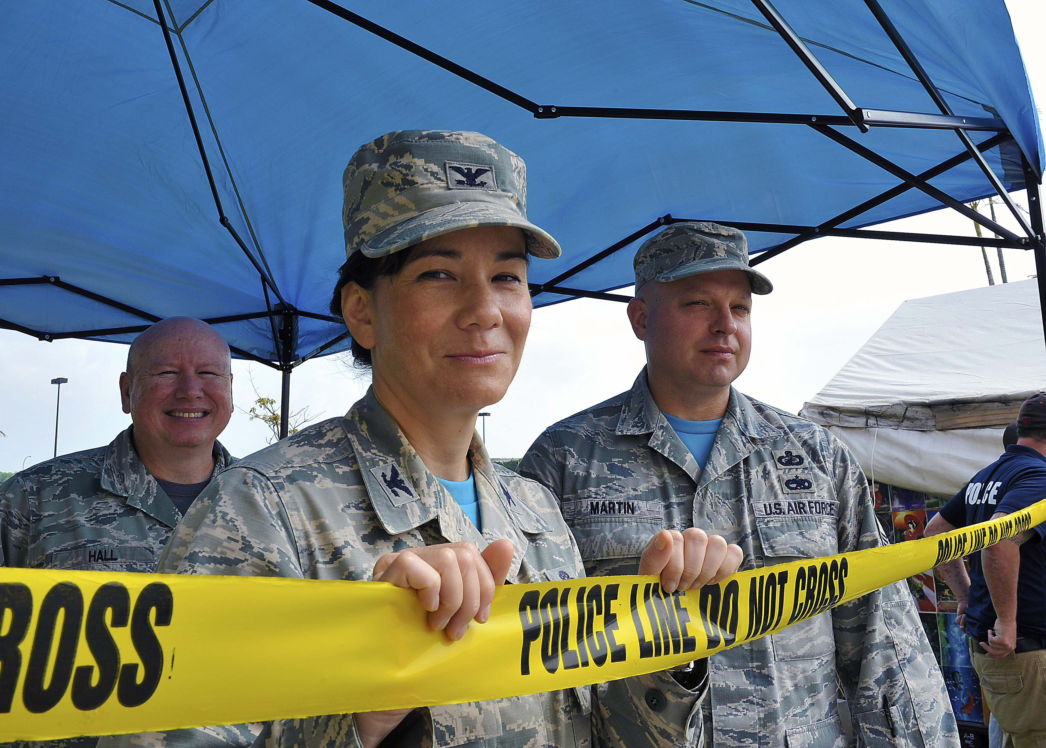 18th SFS hosts National Police Week Jail and Bail > Kadena Air Base > News