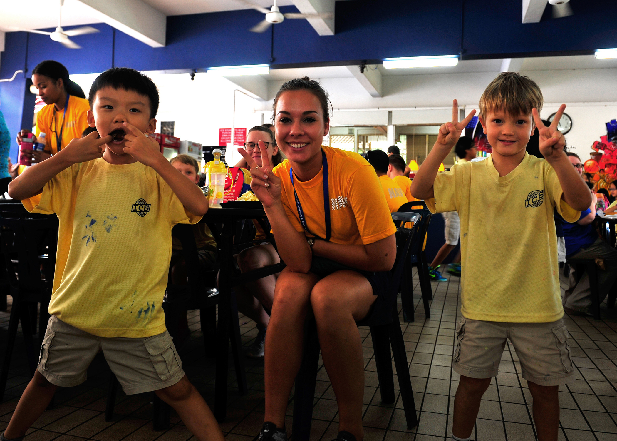 Navy Commands Performing Community Service Recognized for their Work ...