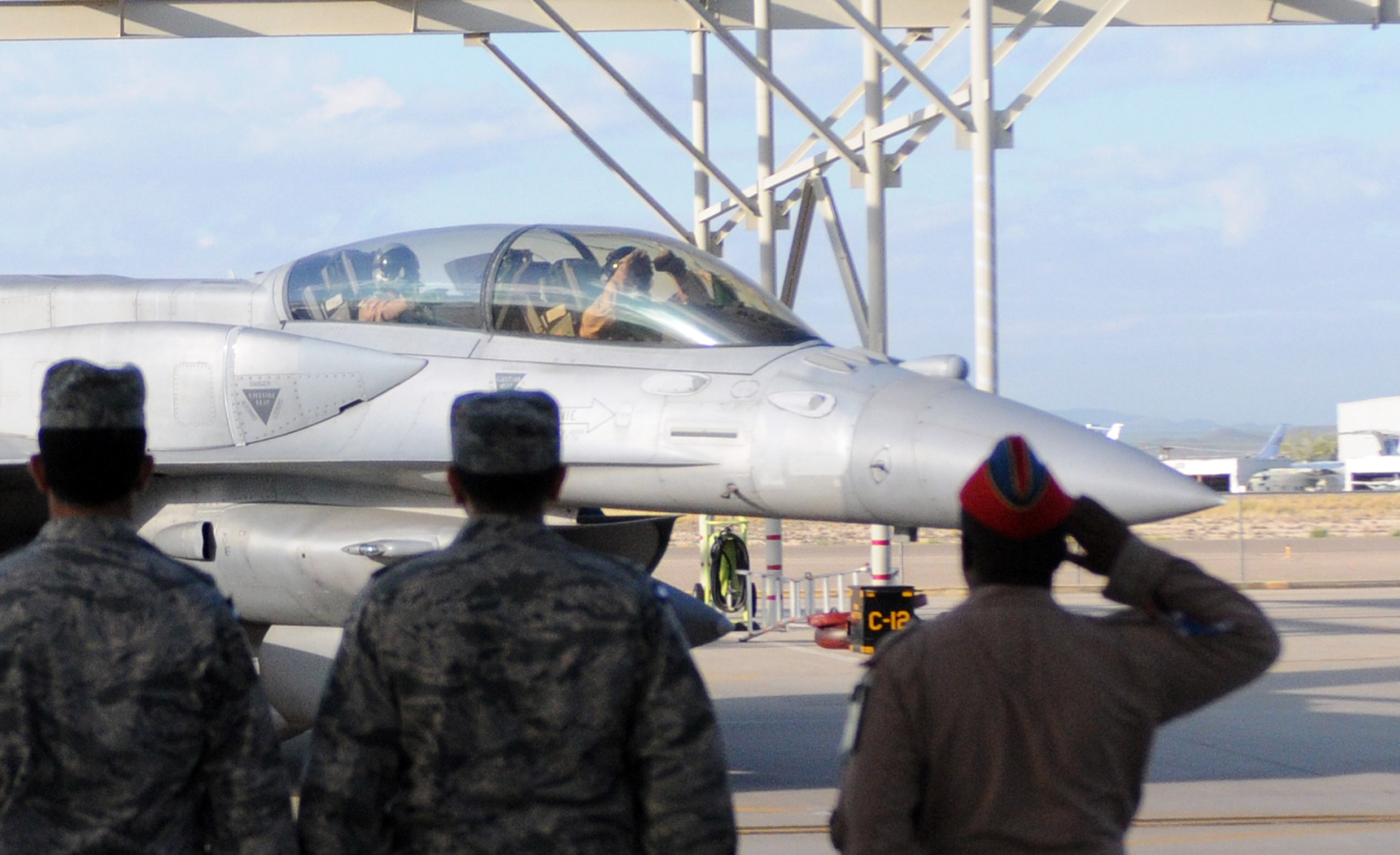 AT-6C light attack aircraft