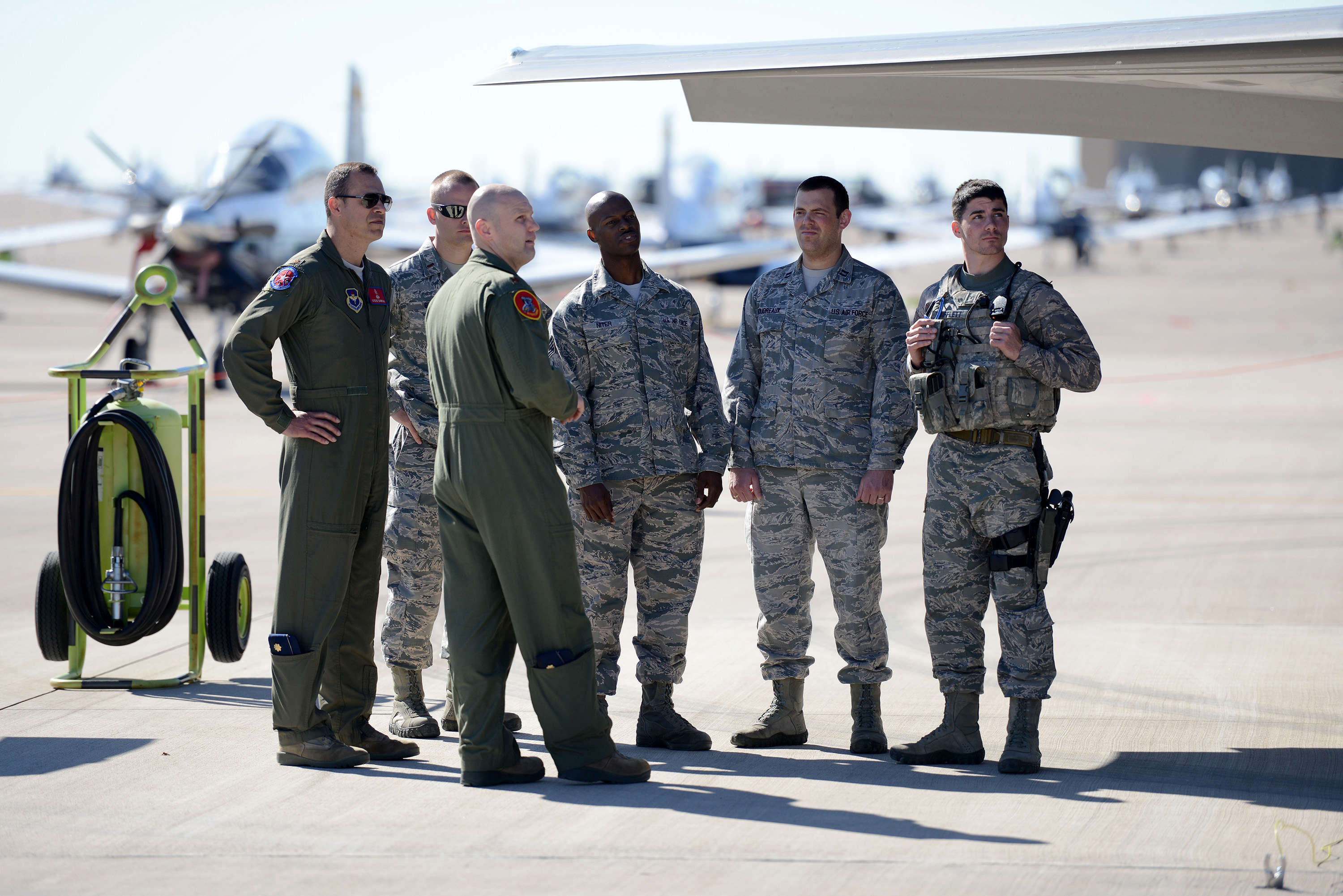 Mentoring Airmen