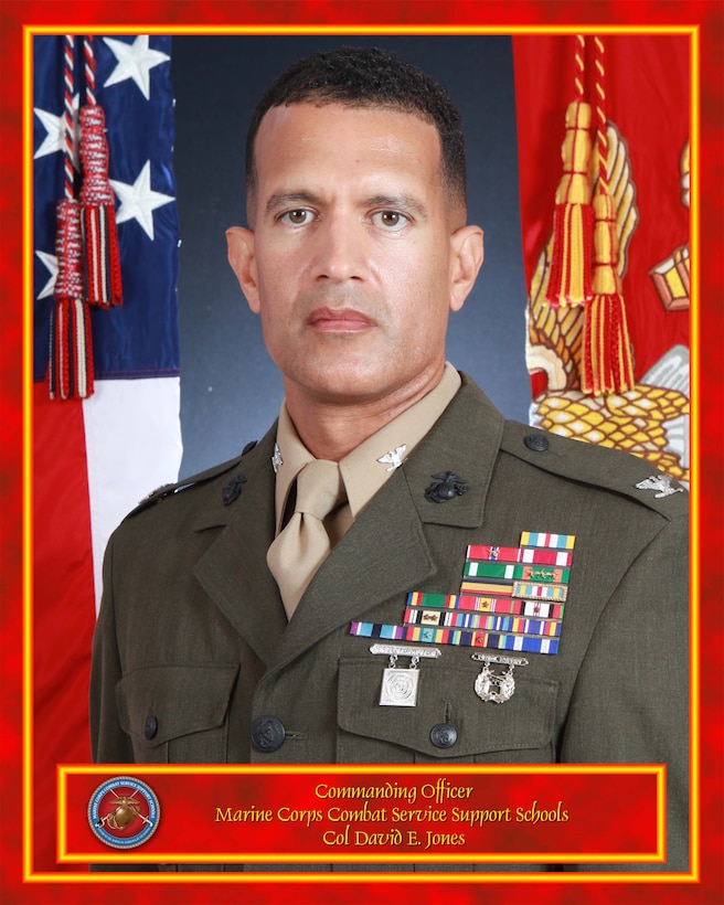 Commanding Officer Marine Corps Combat Service Support Schools