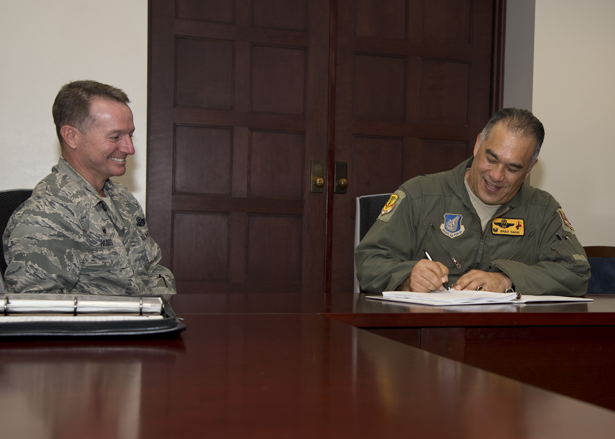 The Plan is in place > 15th Wing > Article Display