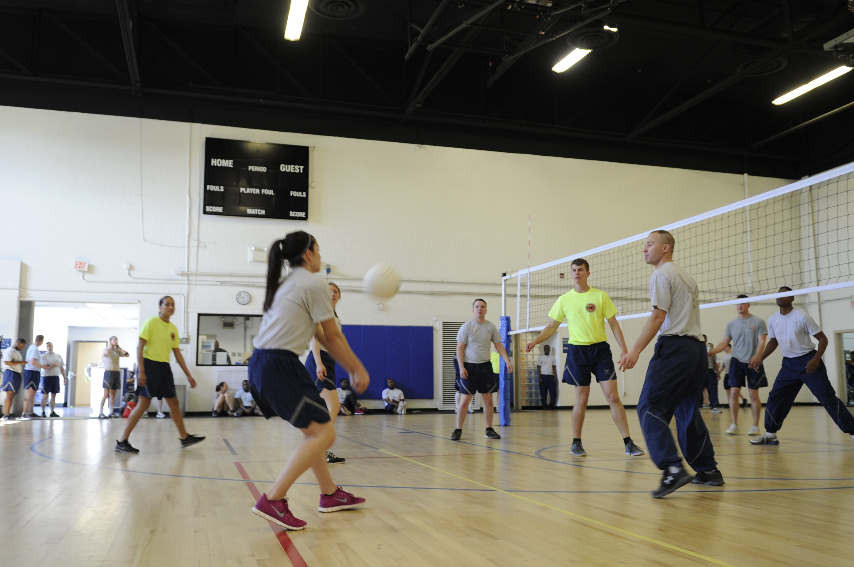 Wingman Day sports bring JBA together > Air Force District of ...