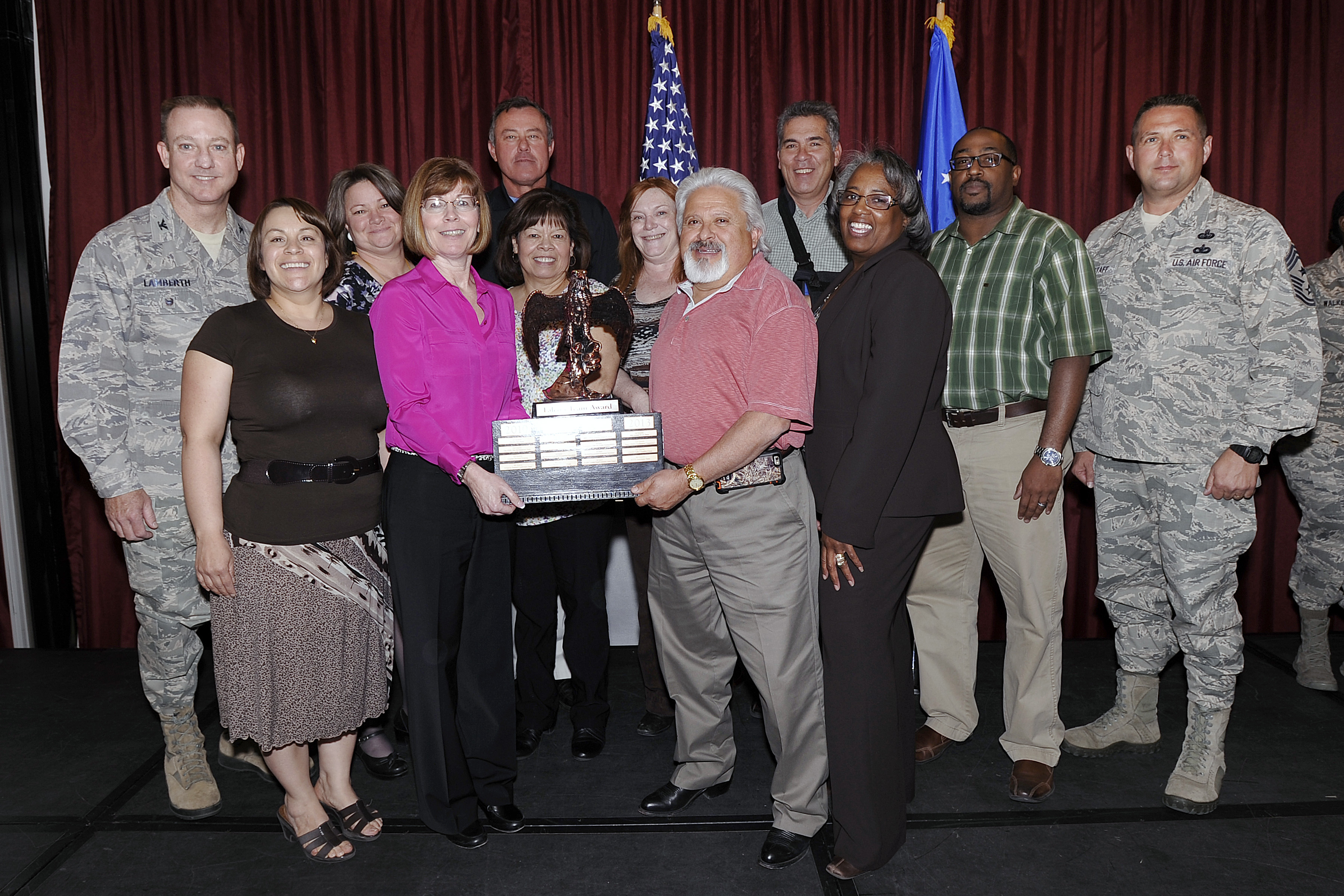 Quarterly awards winners recognized April 30 > United States Air Force ...
