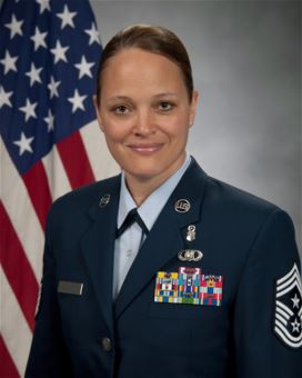 Chief Master Sergeant Laura A. Callaway
