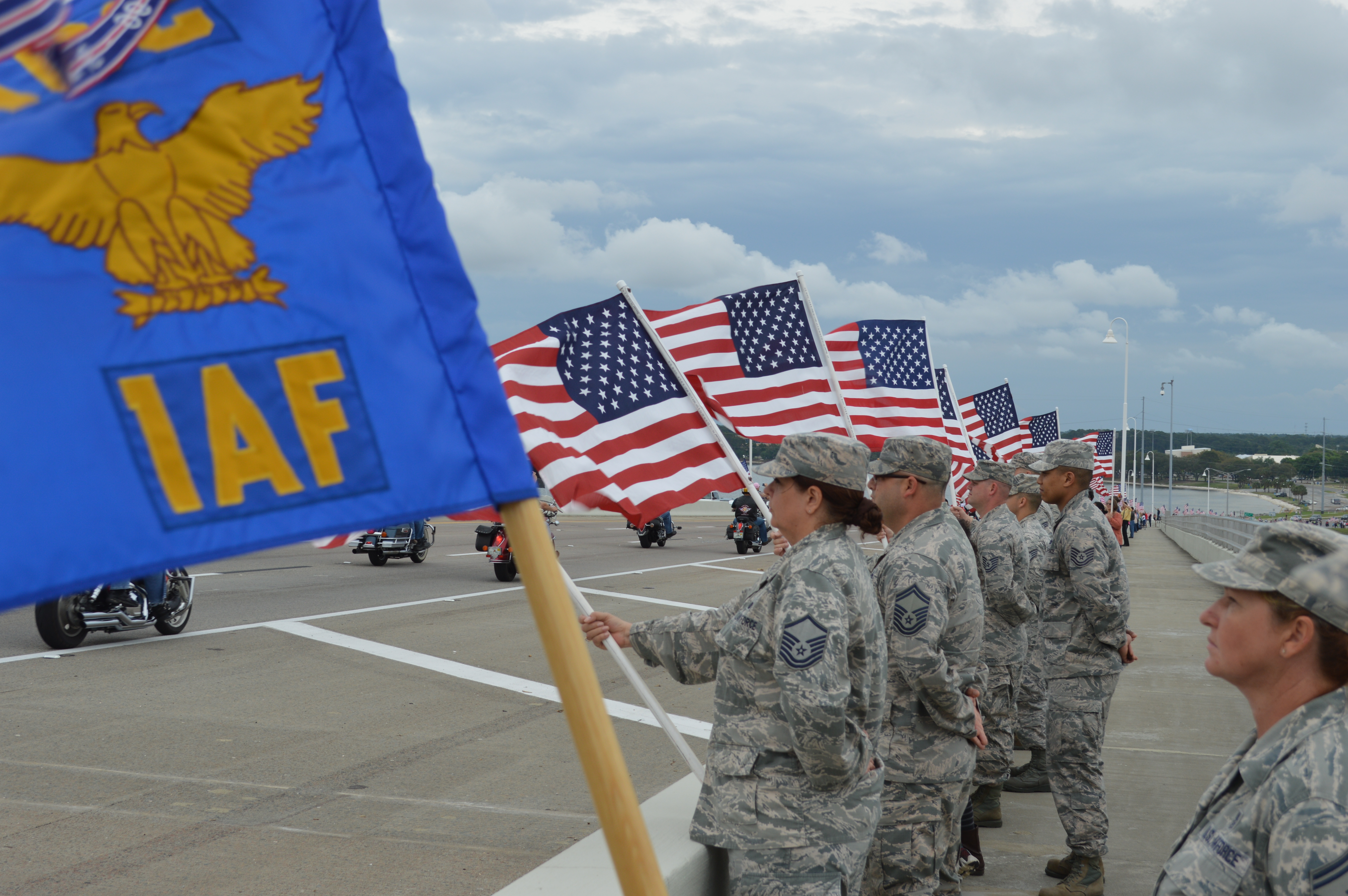 AFNORTH personnel help salute wounded warriors > CONR-1AF (AFNORTH ...